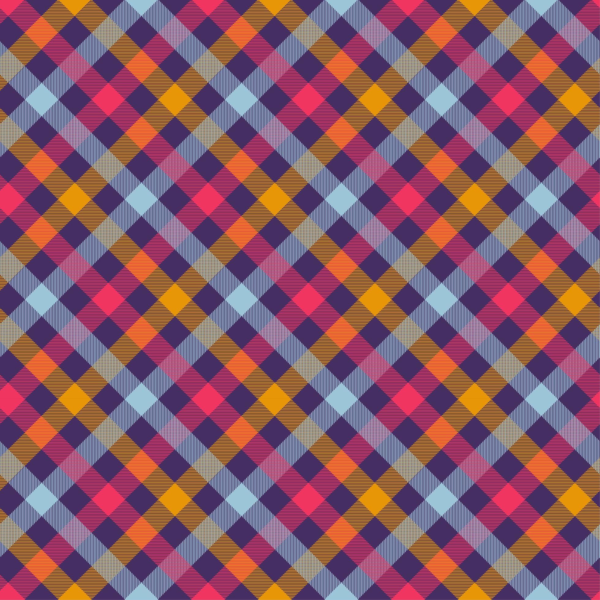Tartan orange color seamless vector pattern 1952548 Vector Art at Vecteezy