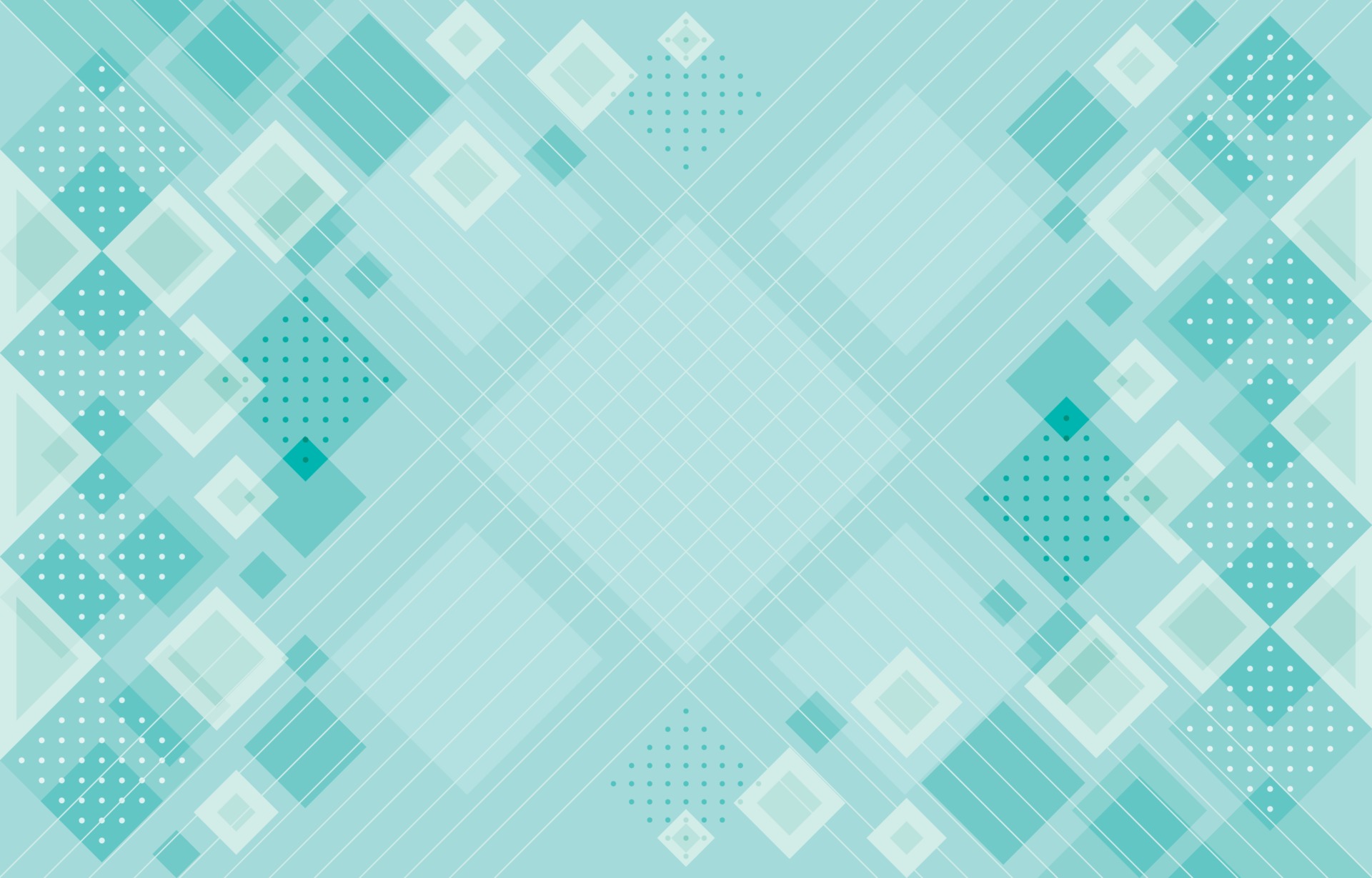 Soft Flat Colour Geometric Abstract Pattern Composition 1953419 Vector ...