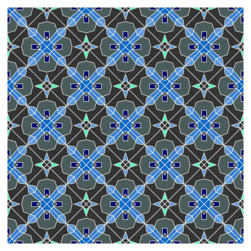 Seamless pattern geometric texture 1961916 Vector Art at Vecteezy