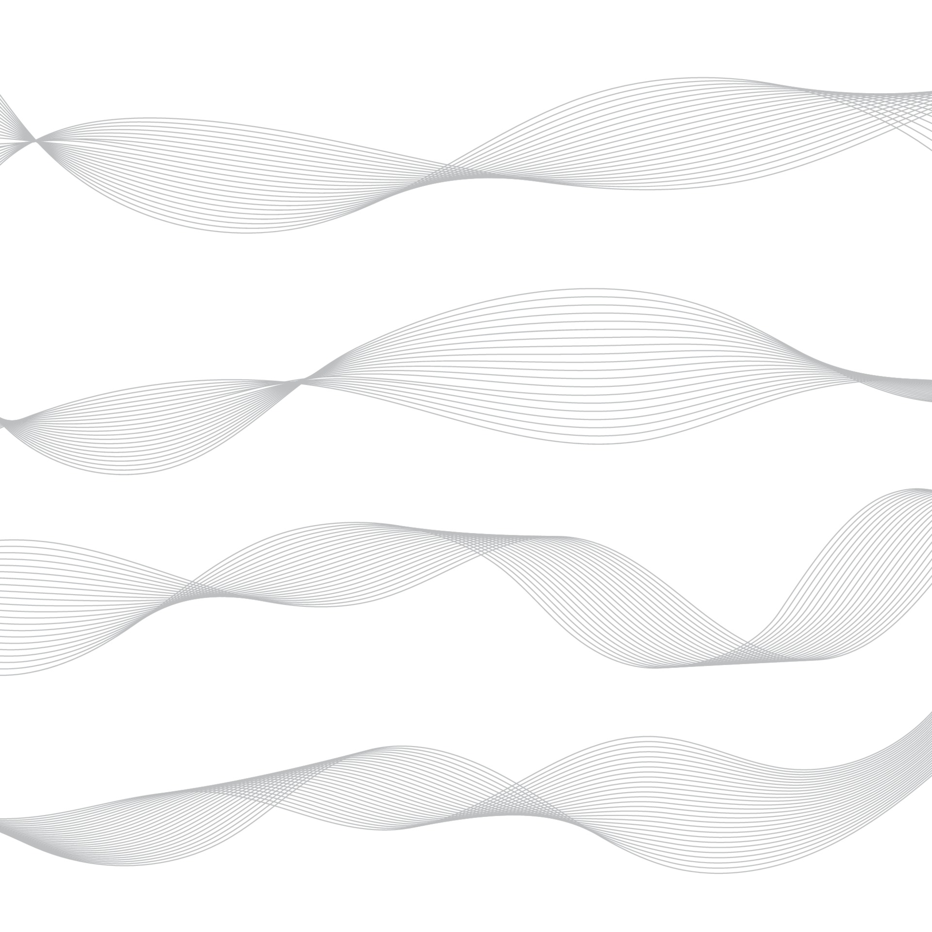 Abstract wave element for design. Stylized line art background 1962488 ...