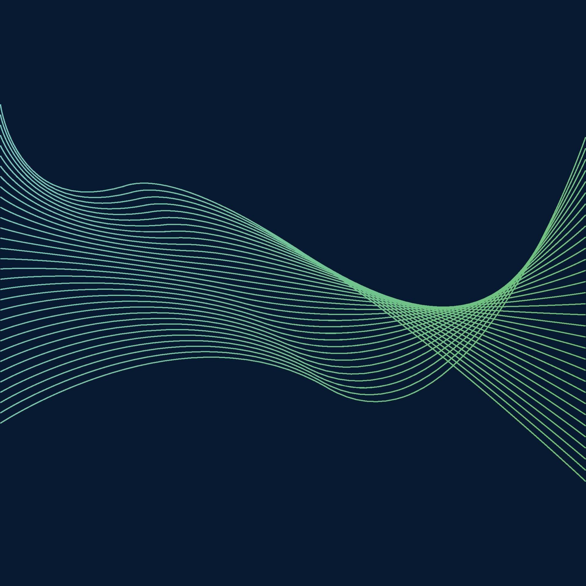 Abstract wave element for design. Stylized line art background. 1962590 ...