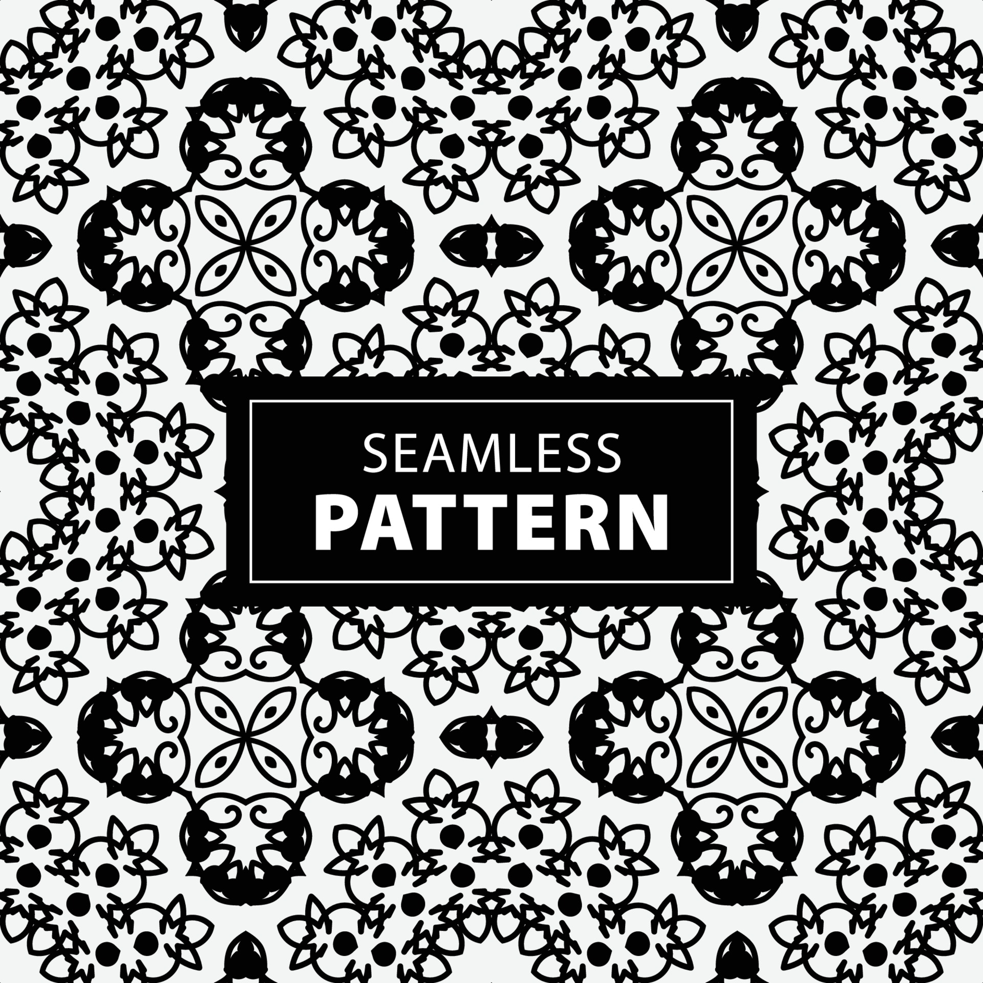 Seamless modern pattern 1966562 Vector Art at Vecteezy