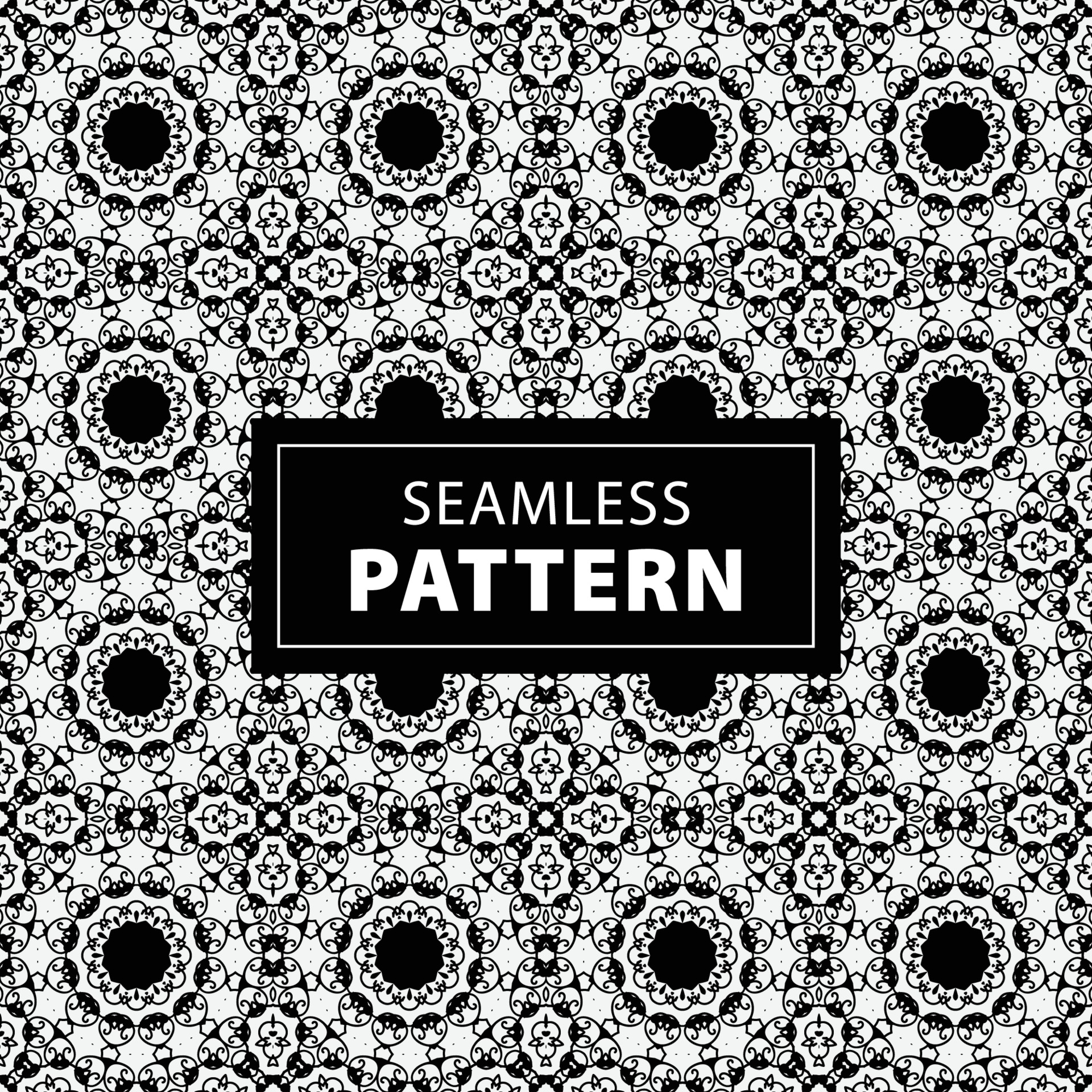 Seamless modern pattern 1966571 Vector Art at Vecteezy