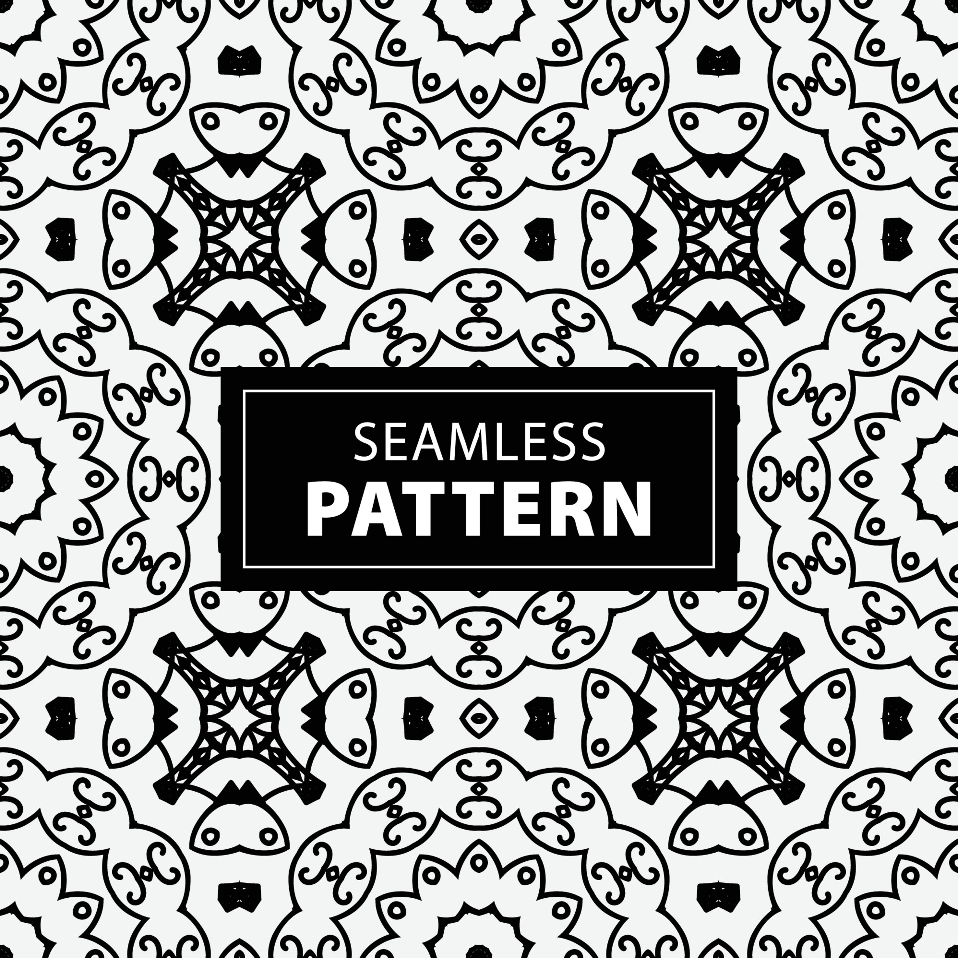 Seamless modern pattern 1966585 Vector Art at Vecteezy