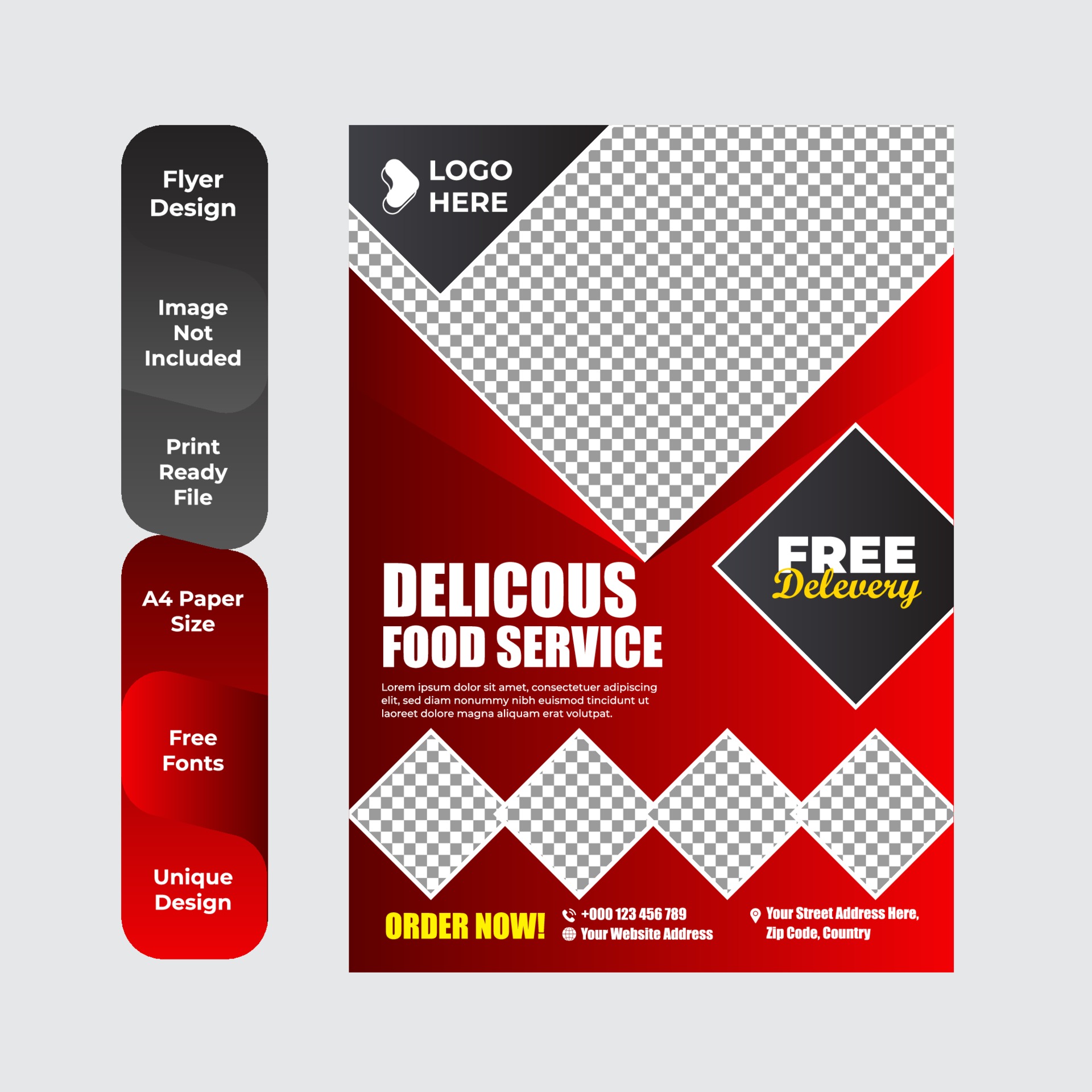 Healthy Food Restaurant Poster Template 1966773 Vector Art At Vecteezy healthy-food-restaurant-poster-template-1966773-vector-art-at-vecteezy