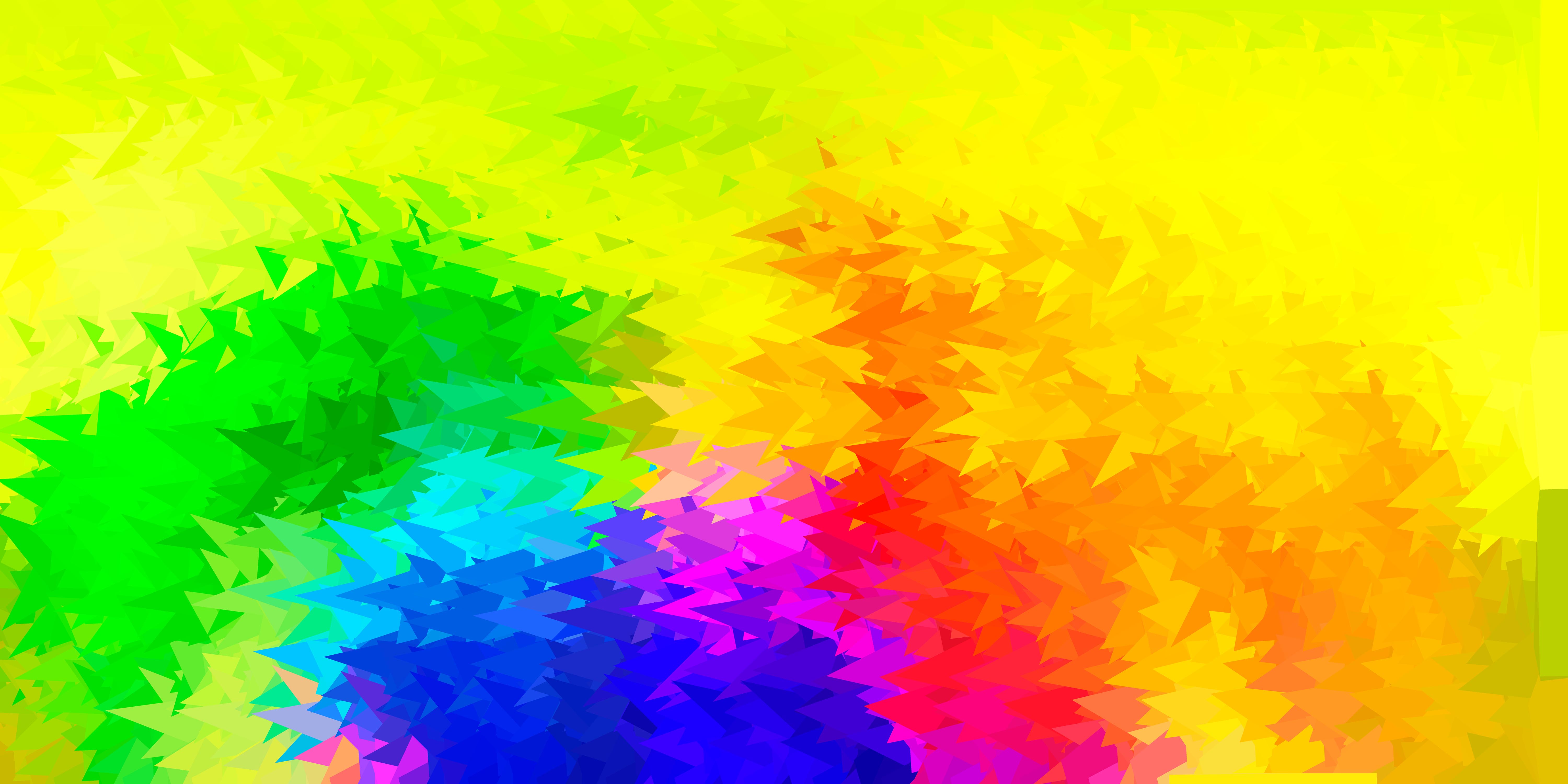 Light Multicolor Vector Gradient Polygon Texture 1968042 Vector Art At
