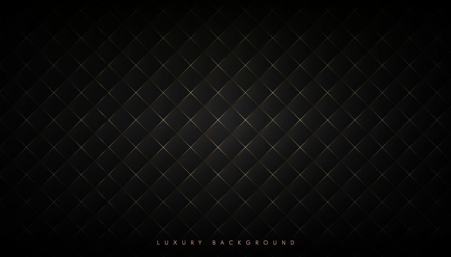 Black dark elegant seamless pattern in retro style with a golden line ... Black dark elegant seamless pattern in retro style with a golden line ...