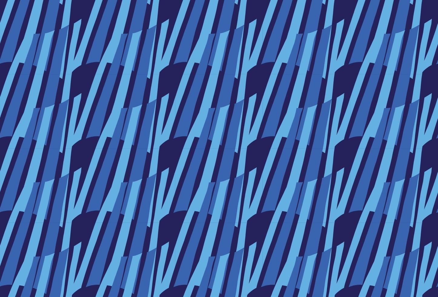 Vector texture background, seamless pattern. Hand drawn, blue colors ...