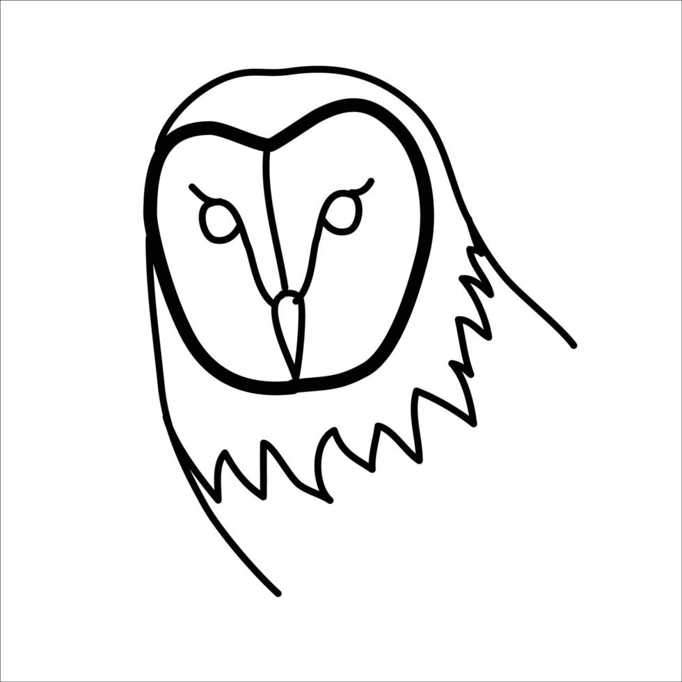 Animal barn owl icon design. Vector, clip art, illustration, line icon ... Animal barn owl icon design. Vector, clip art, illustration, line icon ...