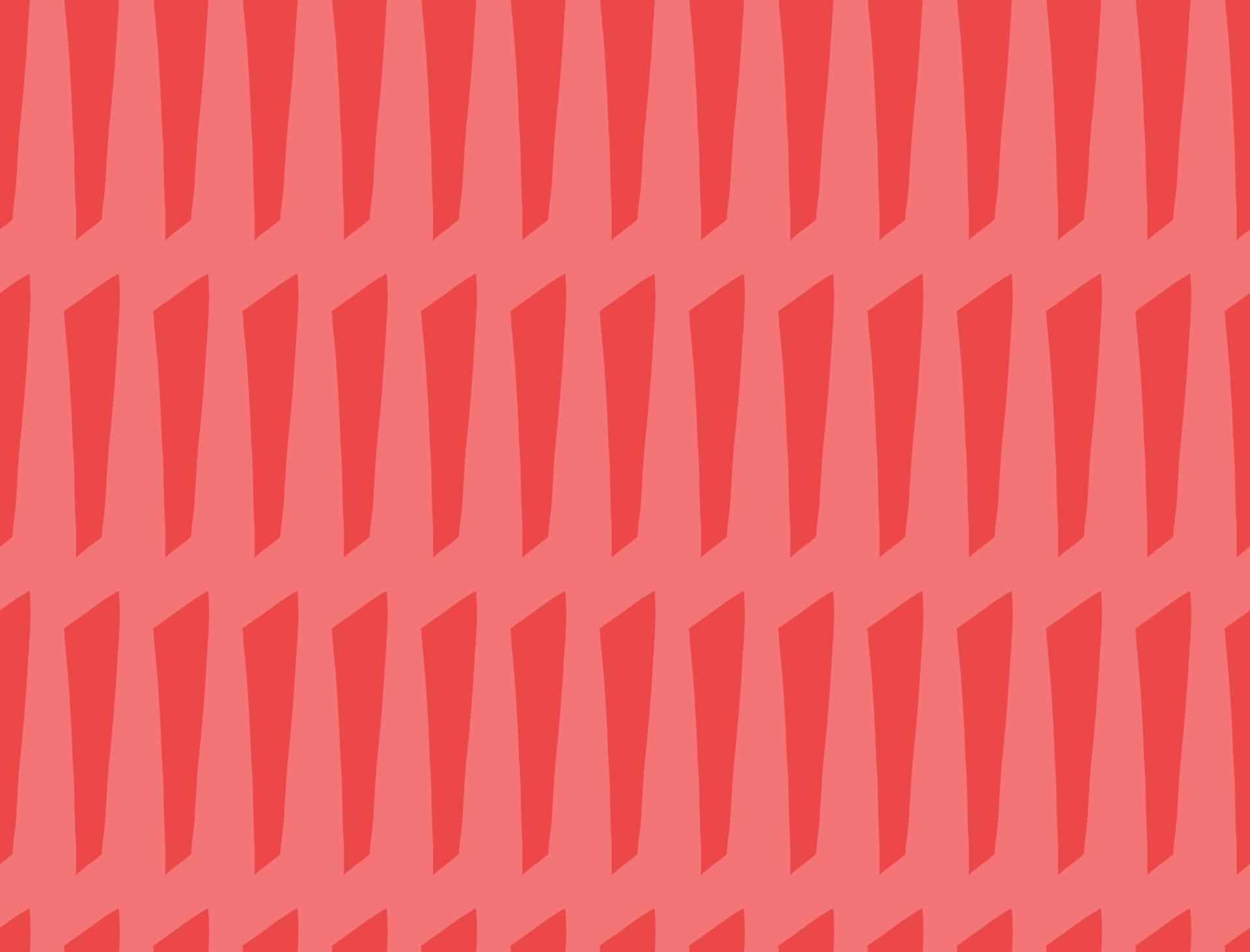 Vector texture background, seamless pattern. Hand drawn, red colors ...