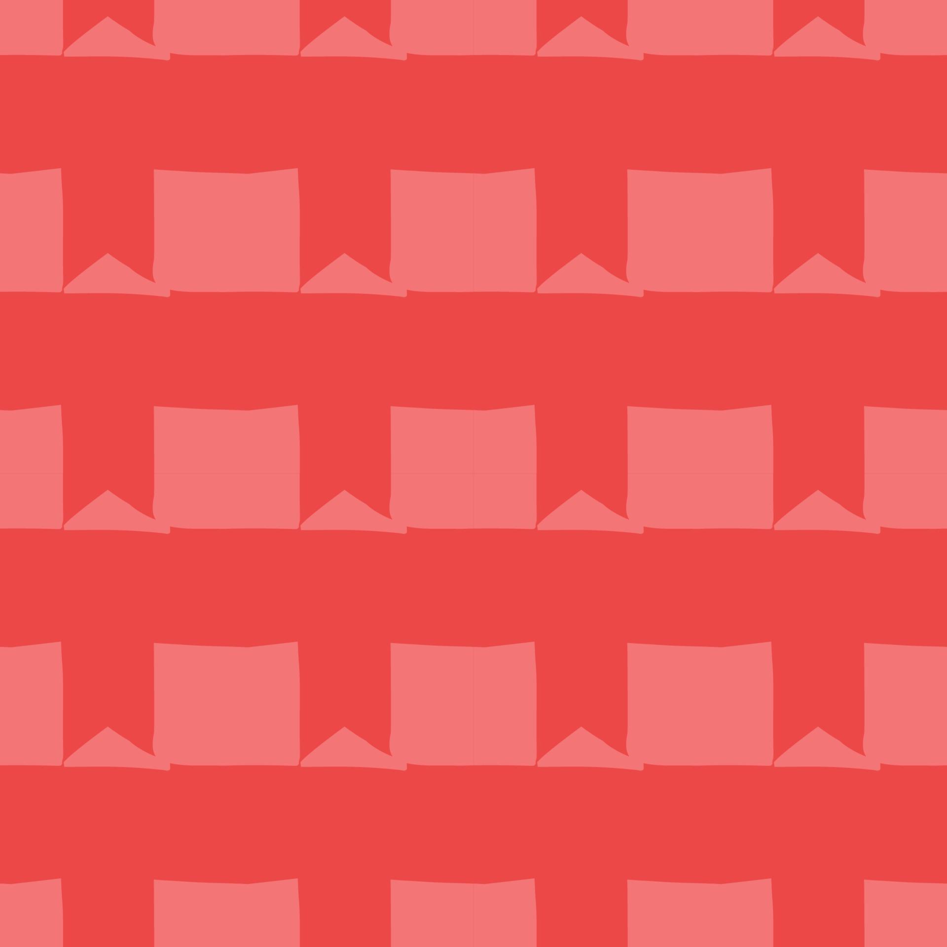 Vector seamless texture background pattern. Hand drawn, red colors ...