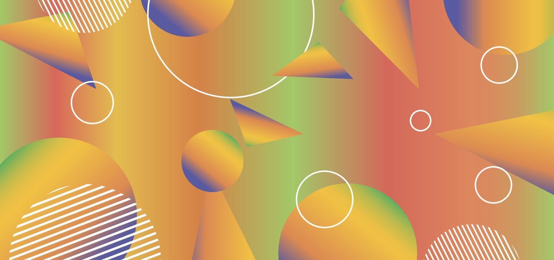 Vector abstract background with geometric shapes. 1977290 Vector Art at ...