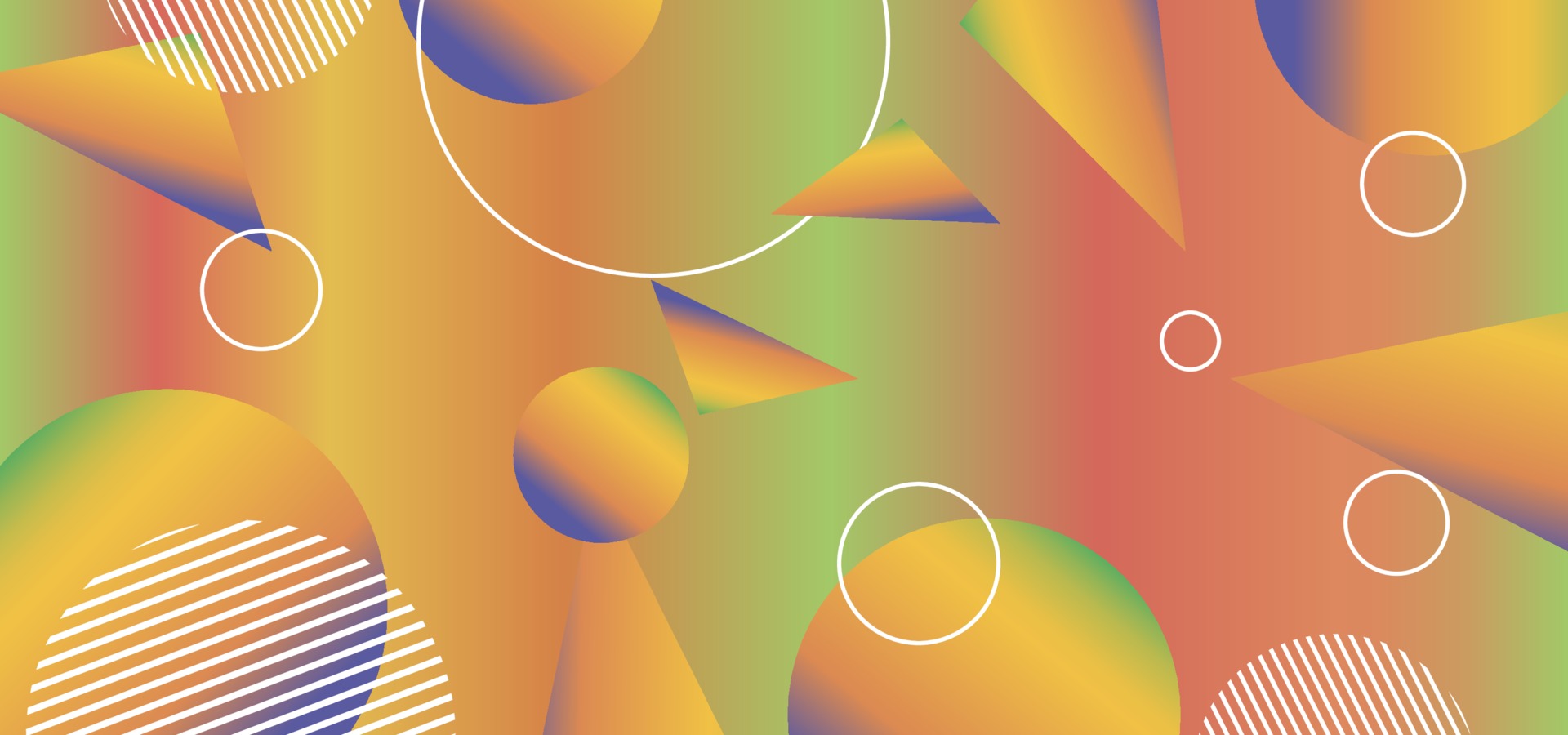 Vector abstract background with geometric shapes. 1977290 Vector Art at ...