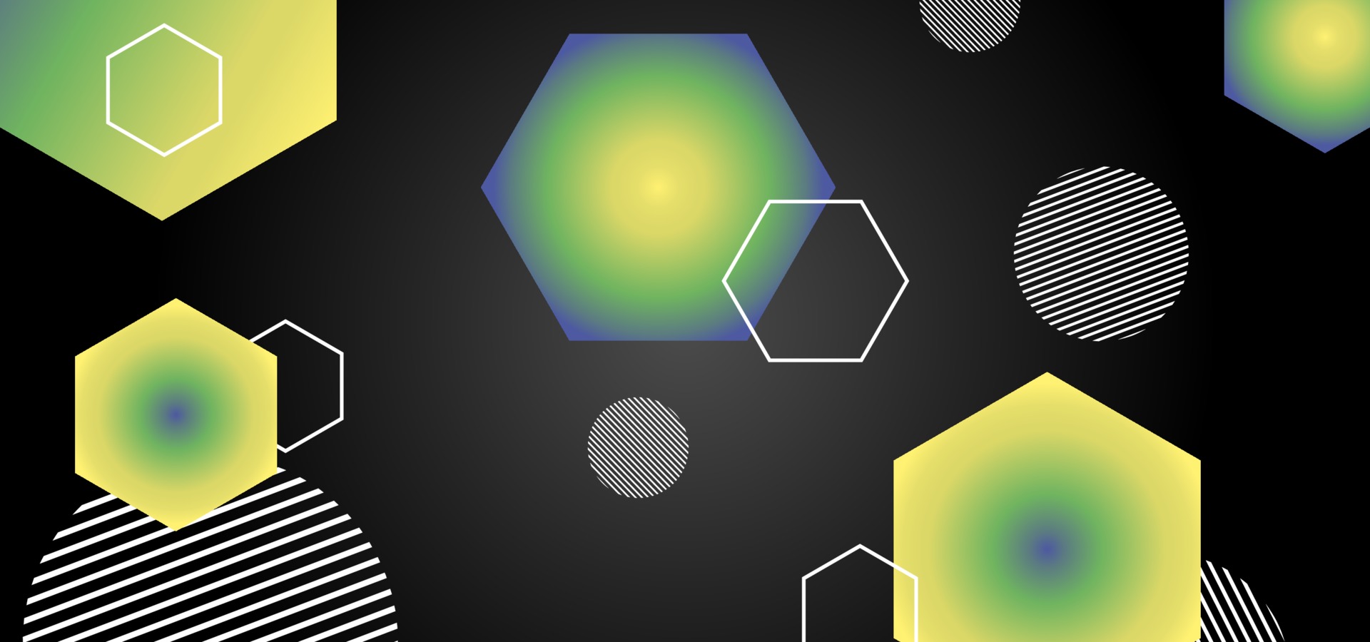 Vector abstract background with geometric shapes. 1977333 Vector Art at ...