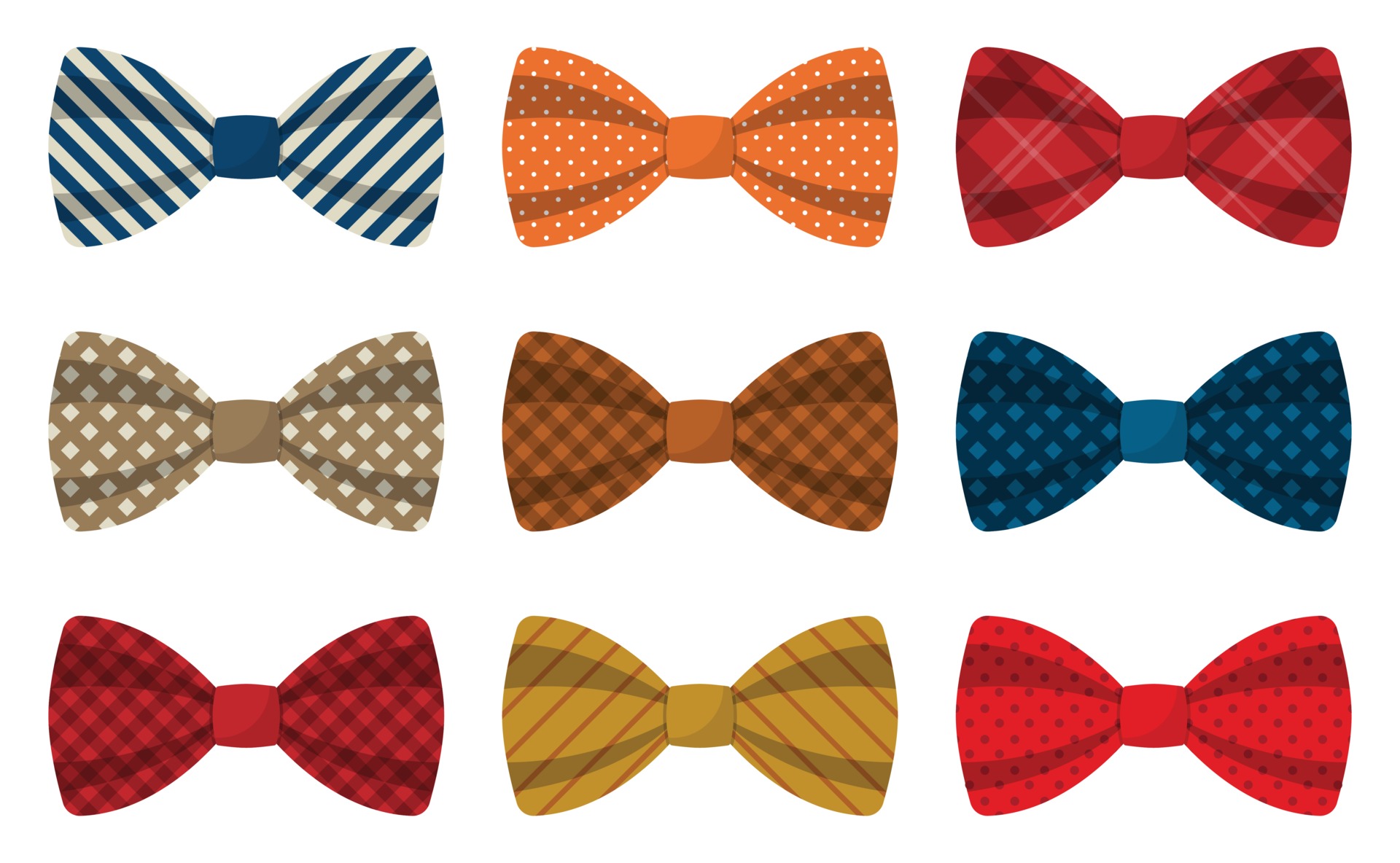 Bow Tie Vector Illustration Bow Tie Vector Illustration