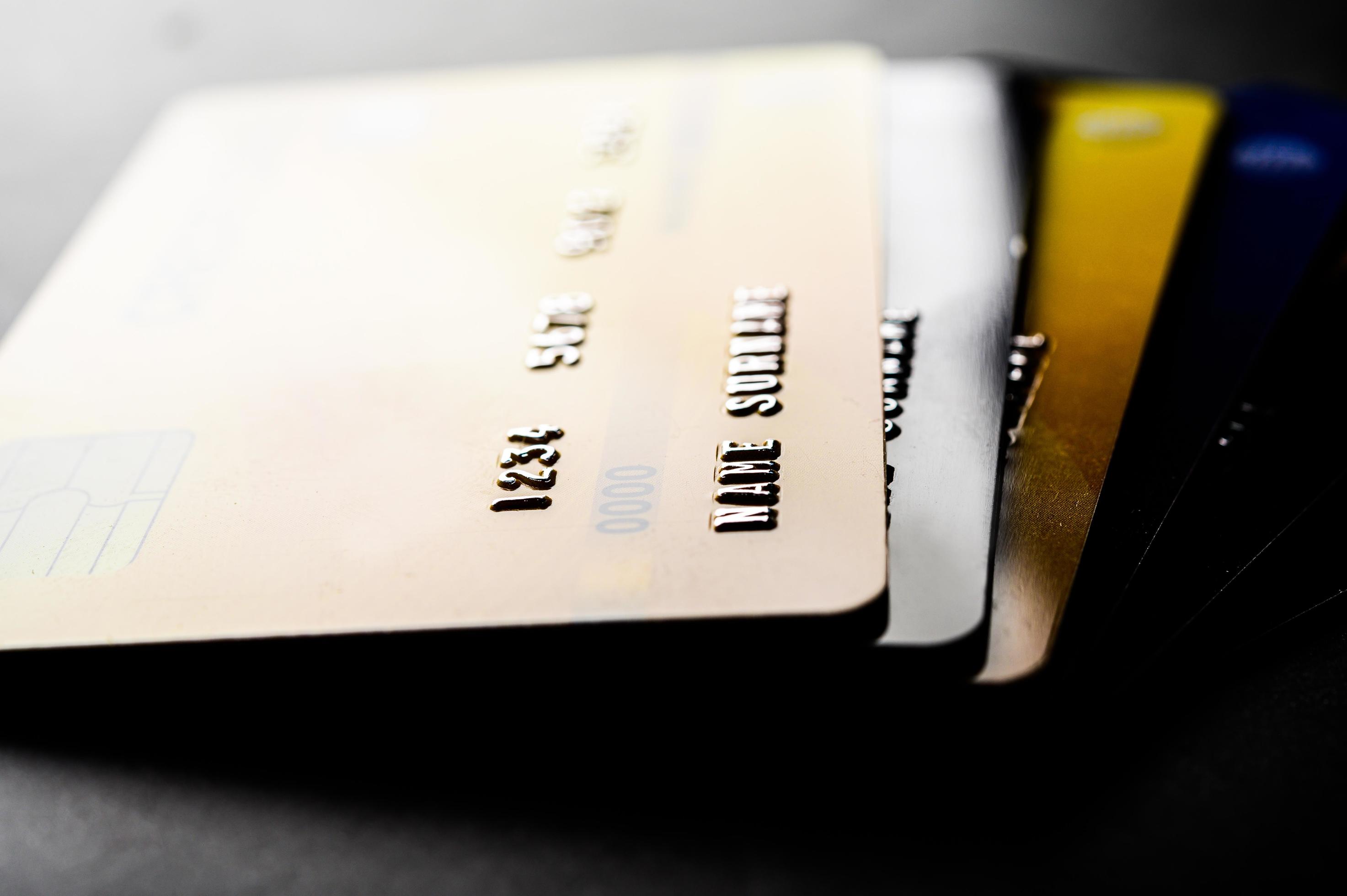 Credit cards stacked together 1978088 Stock Photo at Vecteezy Credit cards stacked together 1978088 Stock Photo at Vecteezy