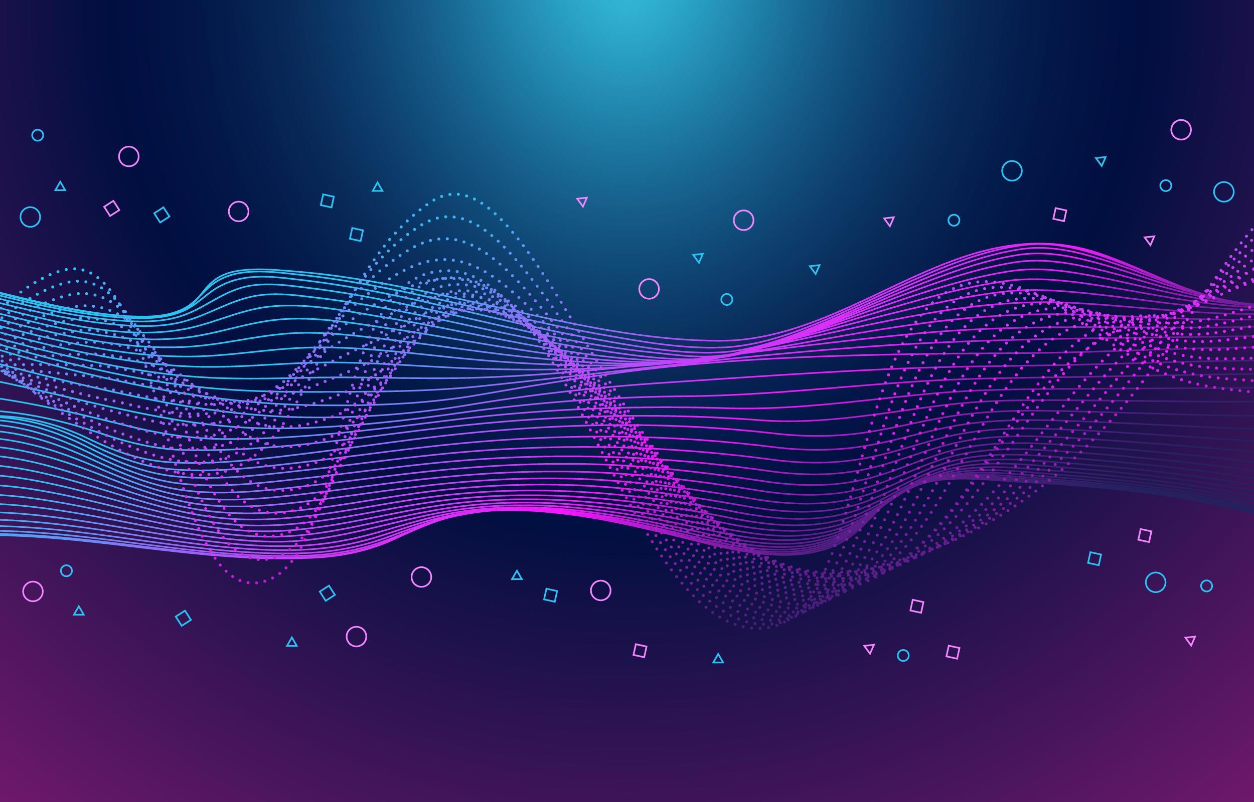 Abstract Dynamic Geometric Wave Background 1978301 Vector Art at Vecteezy