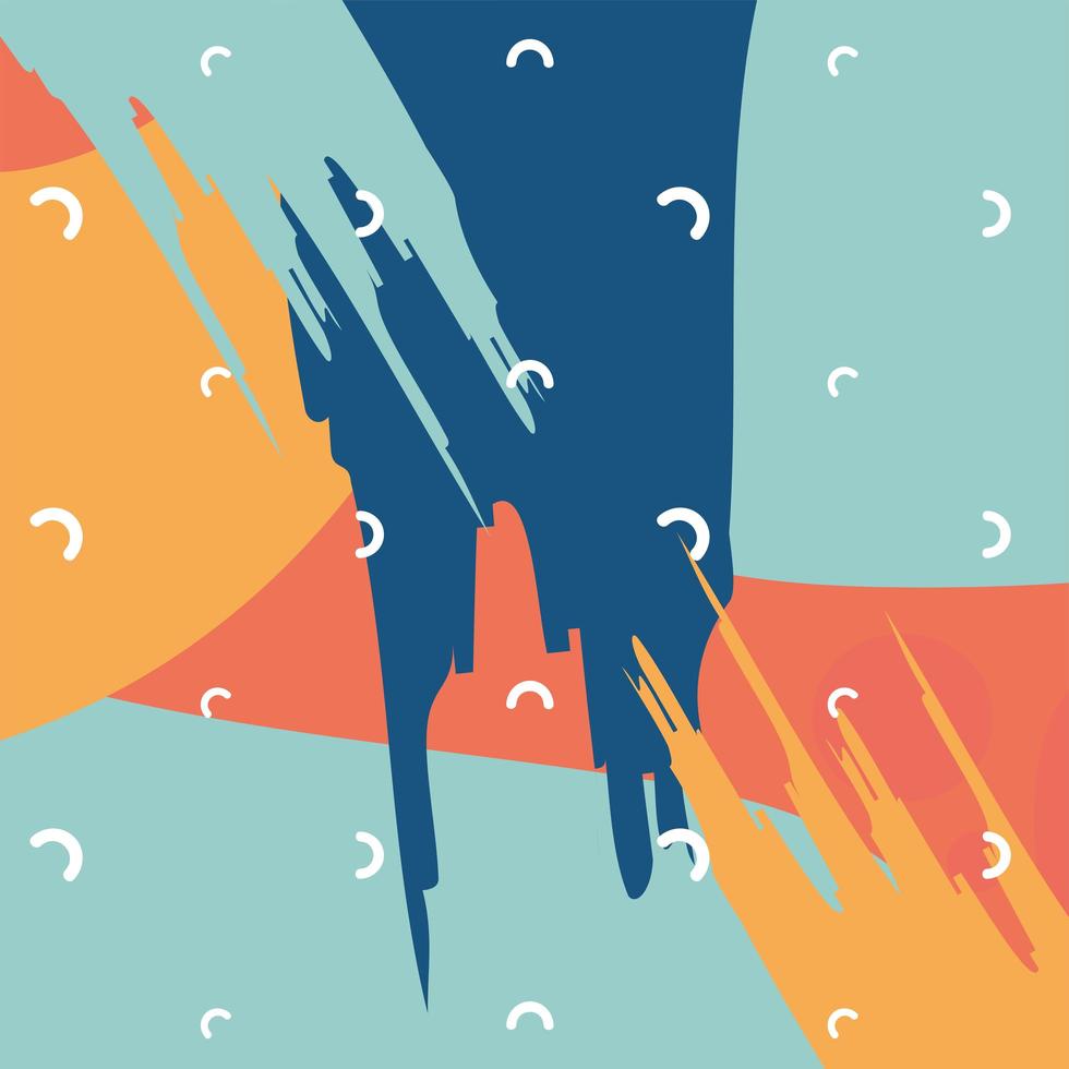 contemporary abstract style background 1982740 Vector Art at Vecteezy