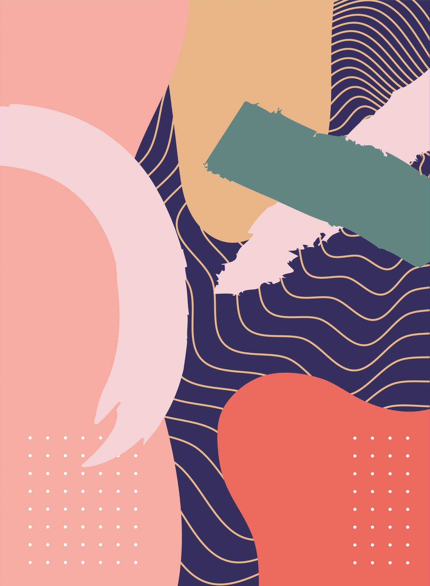 contemporary abstract style background 1982745 Vector Art at Vecteezy