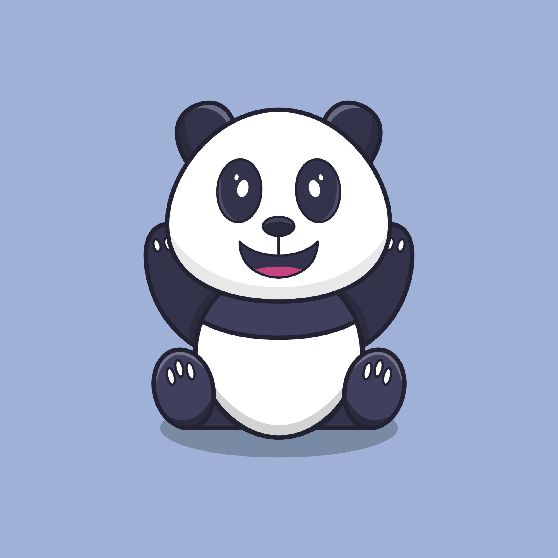 Animated Pandas