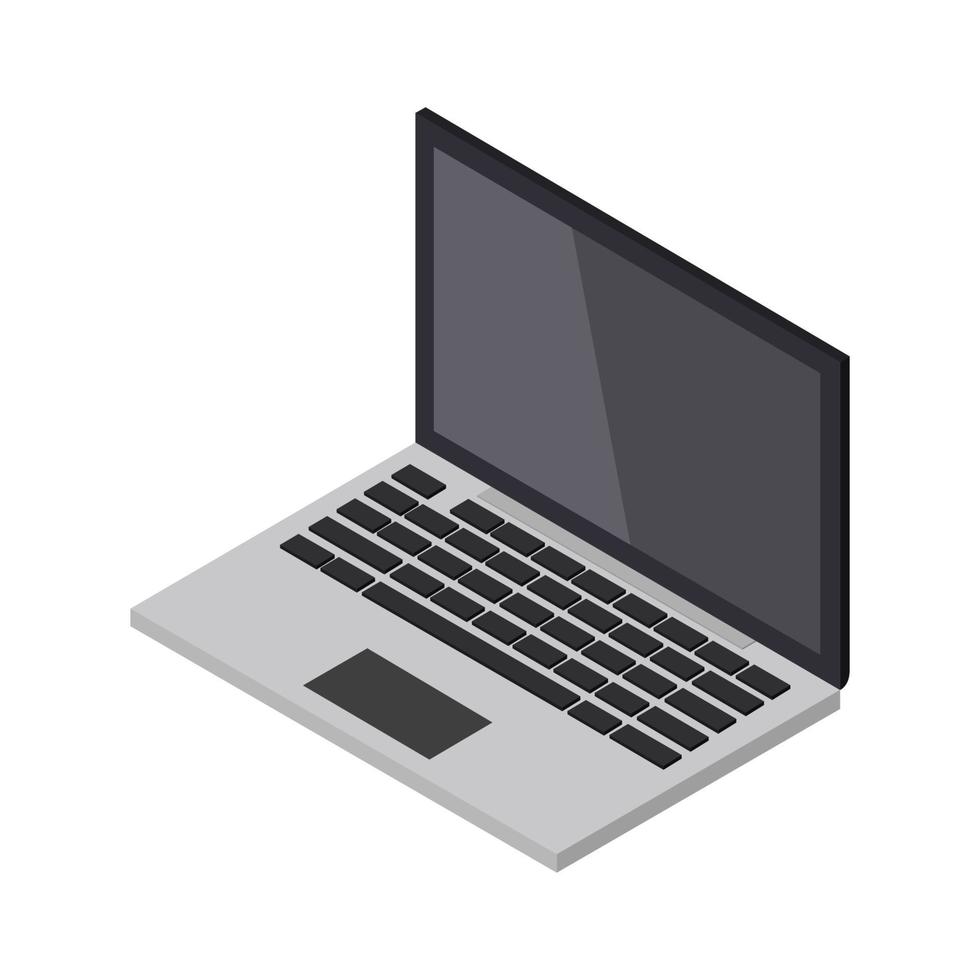 Isometric Laptop Vector Art, Icons, and Graphics for Free Download