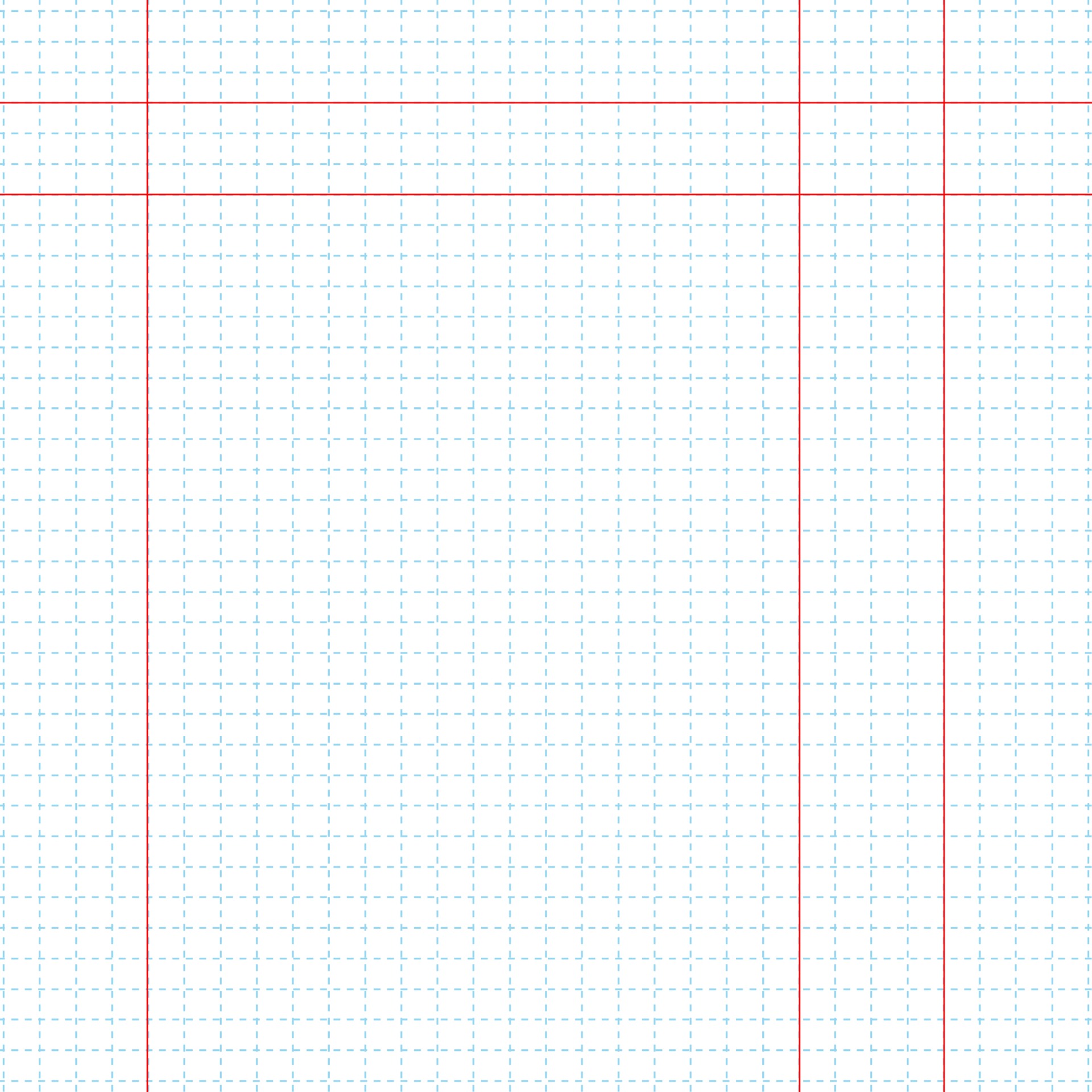 White mathematics paper with blue grid line pattern for background ...