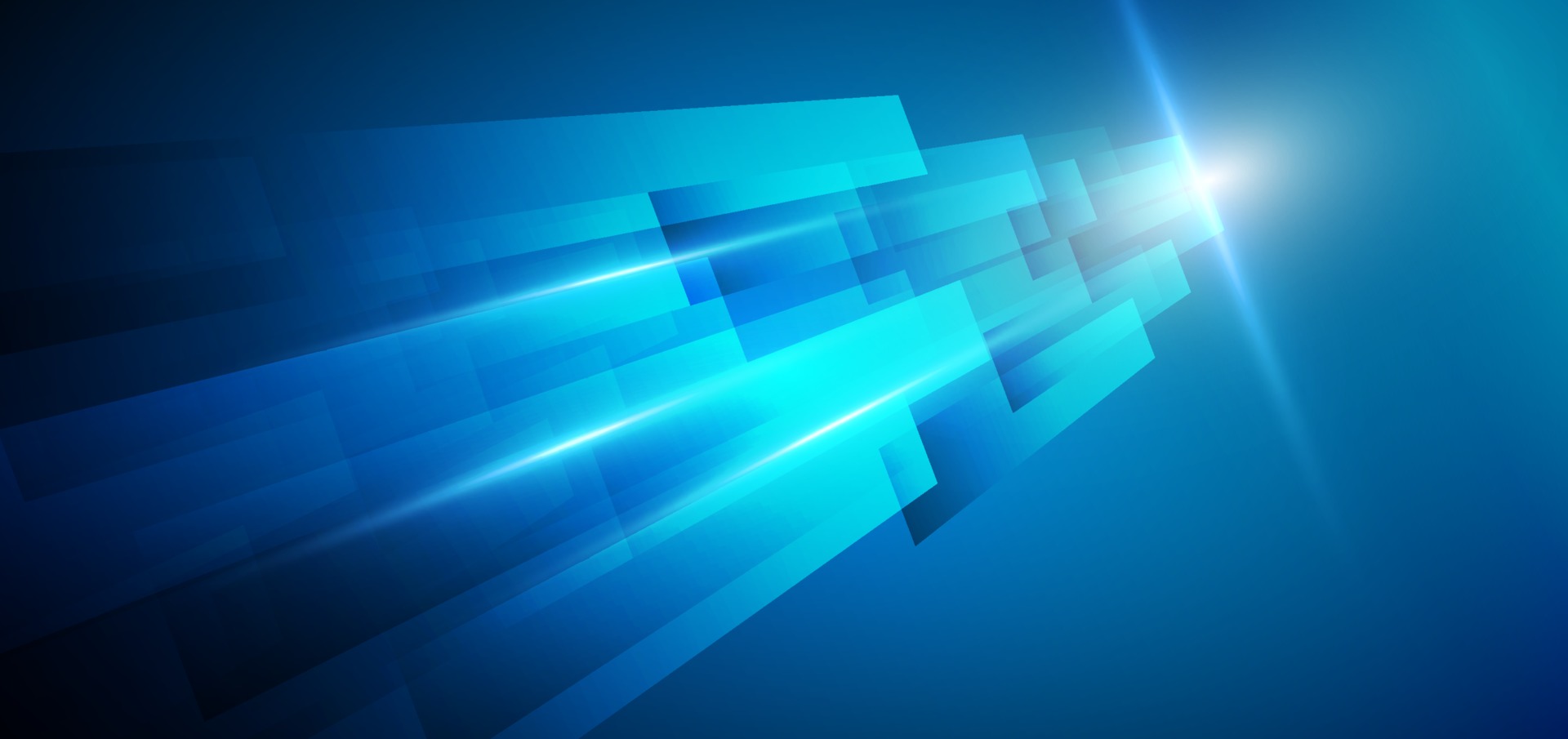 Abstract Template Geometric Blue Stripe Lines Diagonal Background Overlapping Layers Decor Light