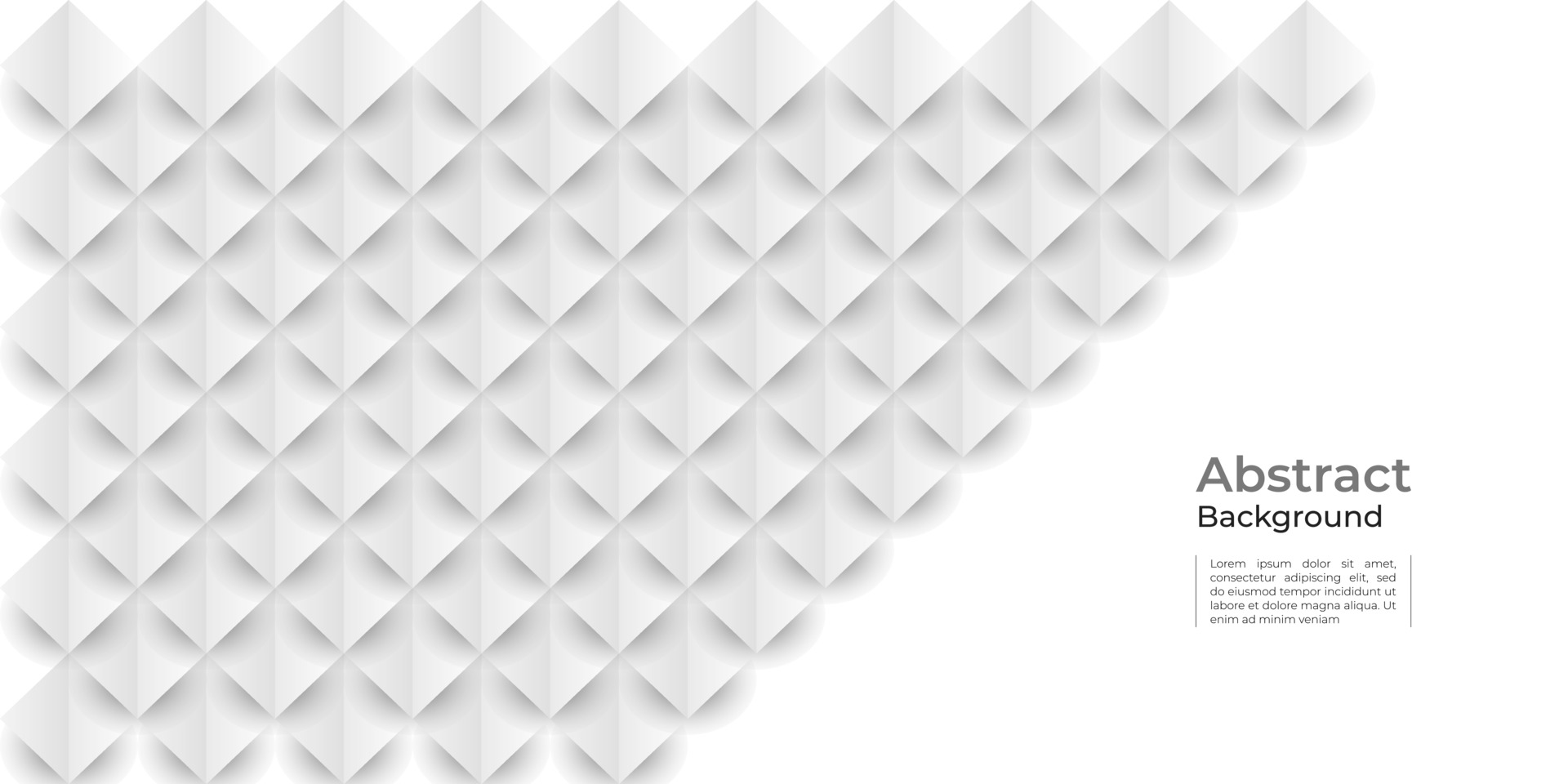 white geometric texture abstract background 1984894 Vector Art at Vecteezy