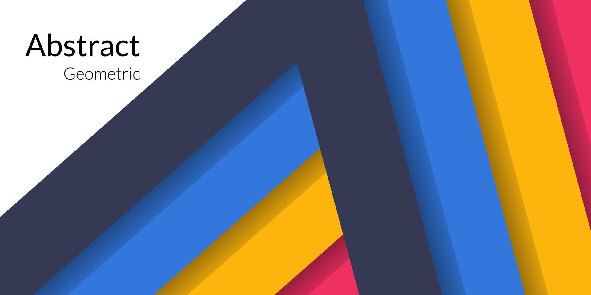 Modern Abstract Geometric Rectangle Colorful Background 1984899 Vector Art At Vecteezy