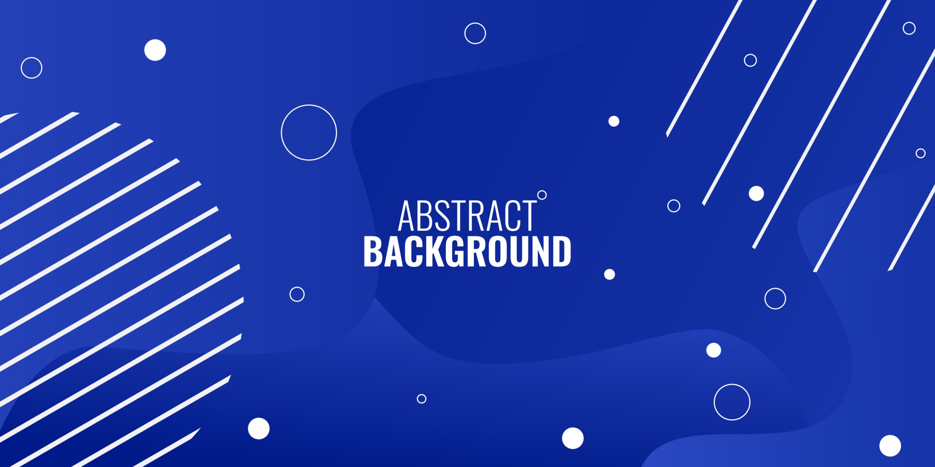 Modern abstract blue gradient geometric 1984905 Vector Art at Vecteezy