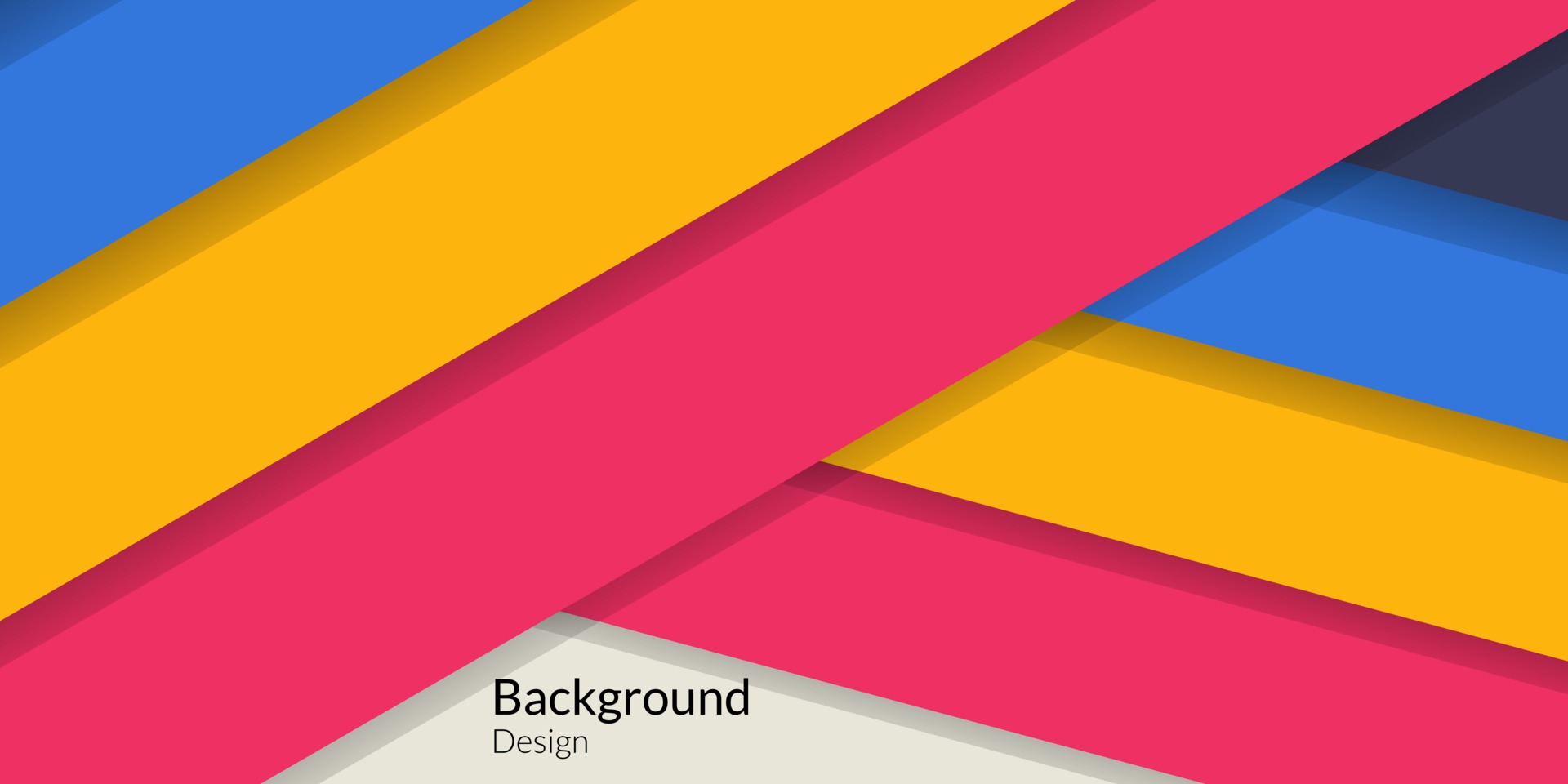 Modern abstract geometric rectangle colorful background 1984930 Vector ...