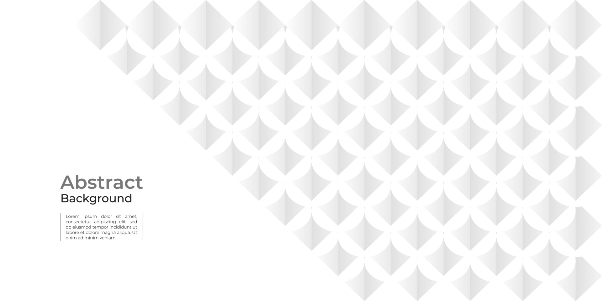 white geometric texture abstract background 1984959 Vector Art at Vecteezy