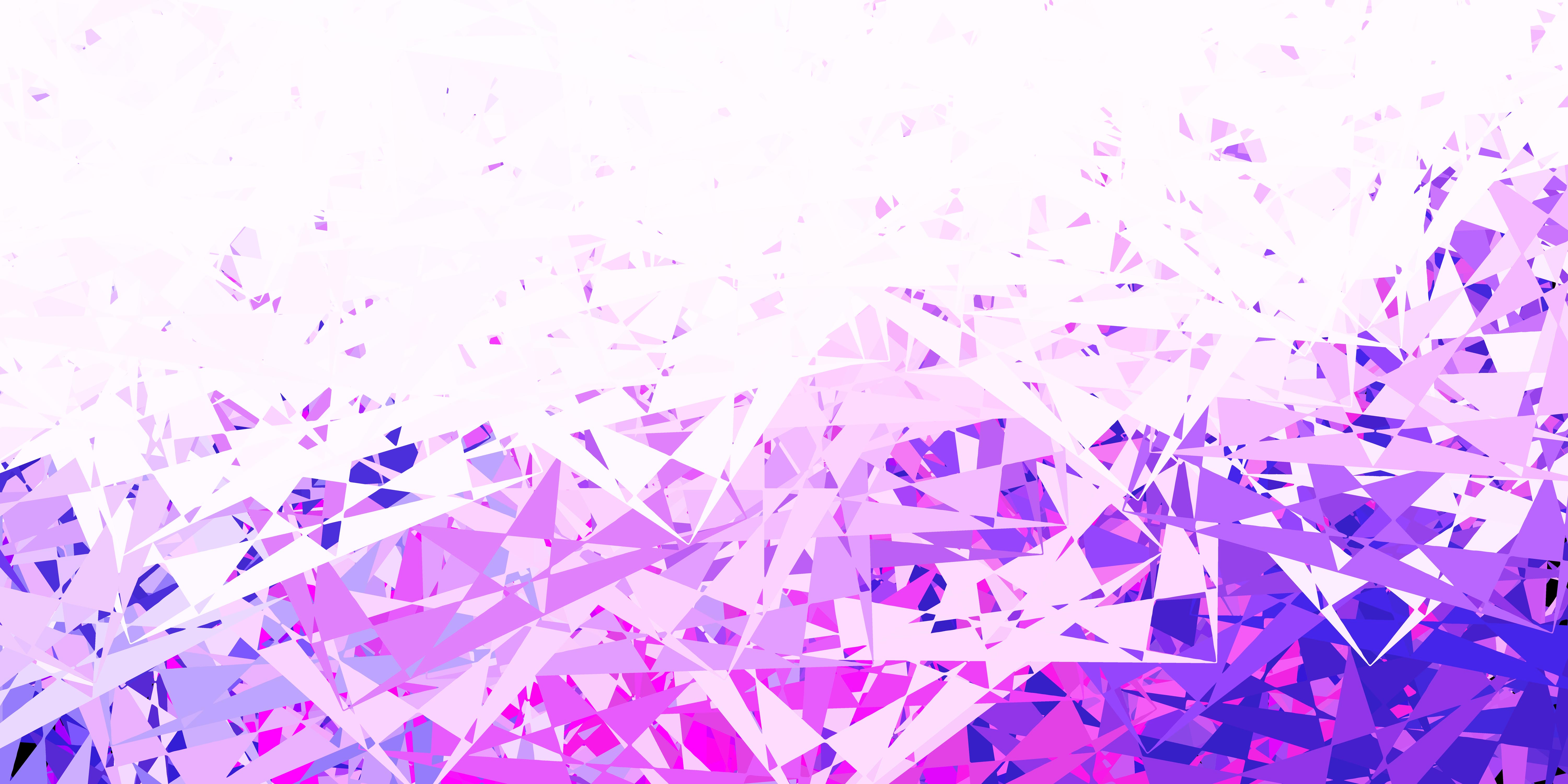Light purple vector template with triangle shapes. 1985492 Vector Art ...