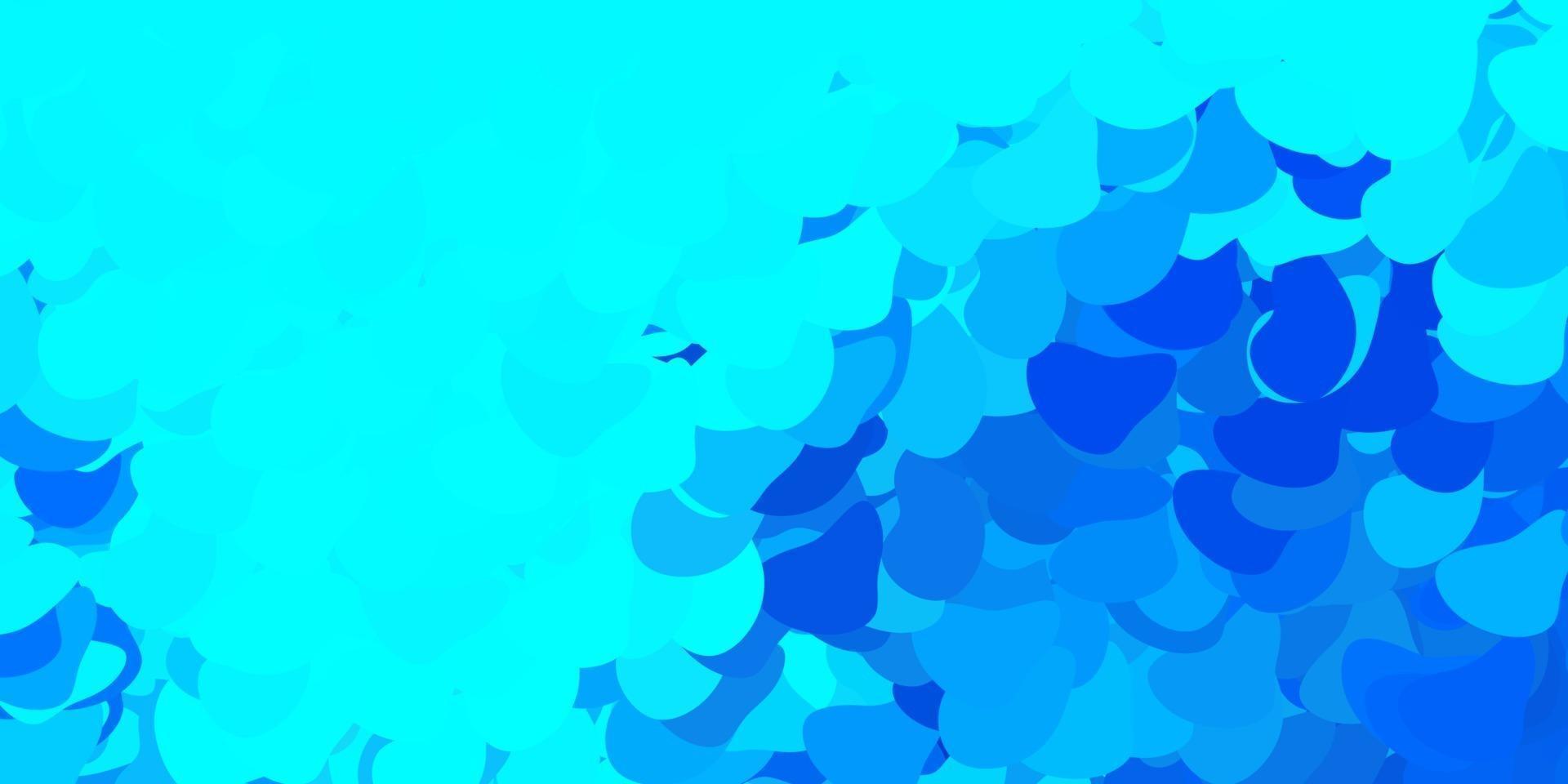 Light Blue Vector Background With Random Forms 1985937 Vector Art At