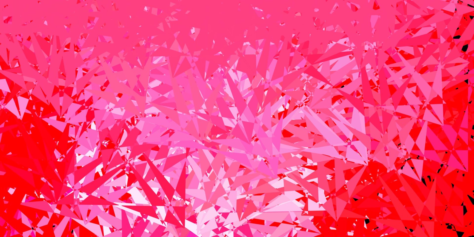 Light red vector pattern with polygonal shapes. 1986113 Vector Art at ...