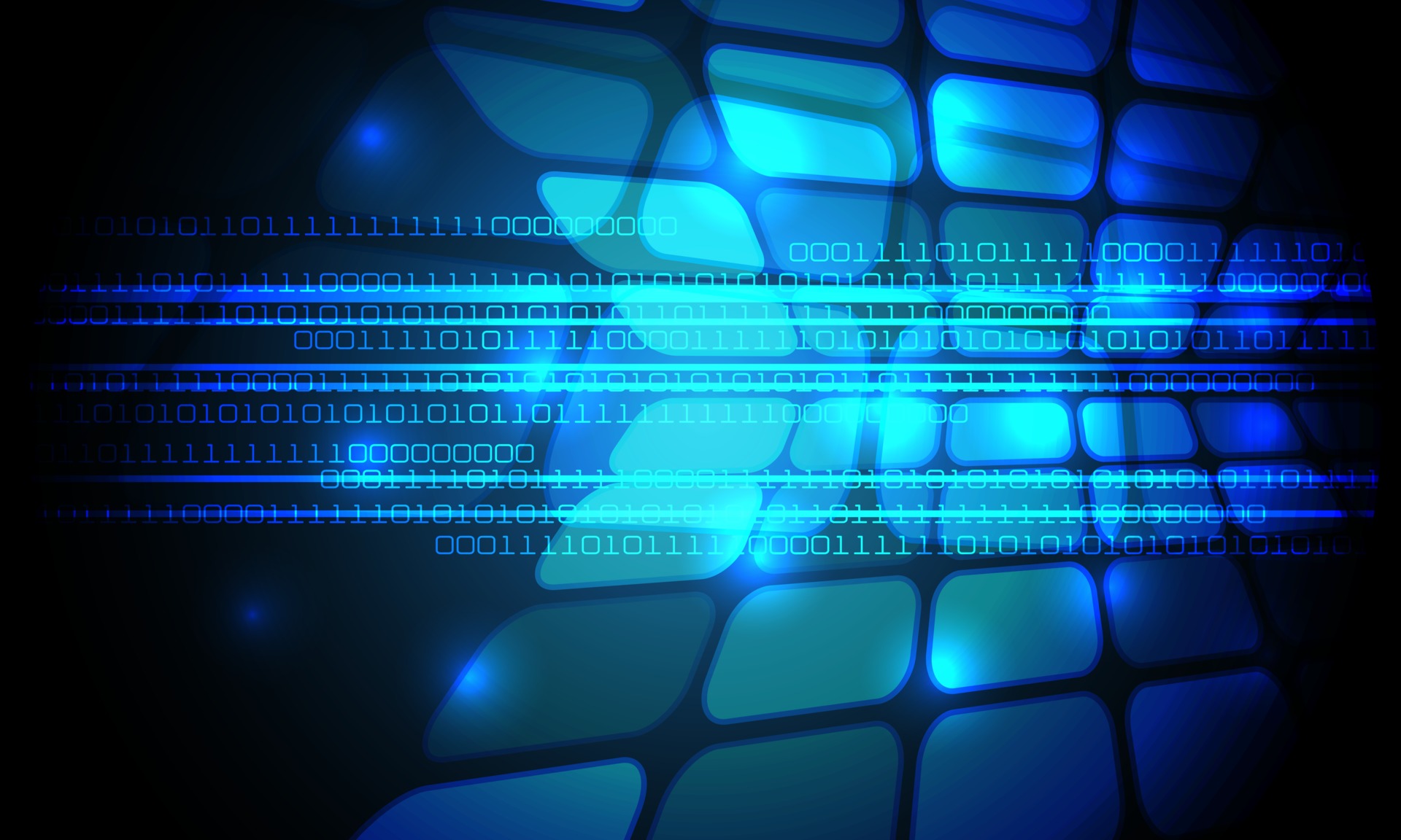 Technology blue digital computer speed connect network background ...