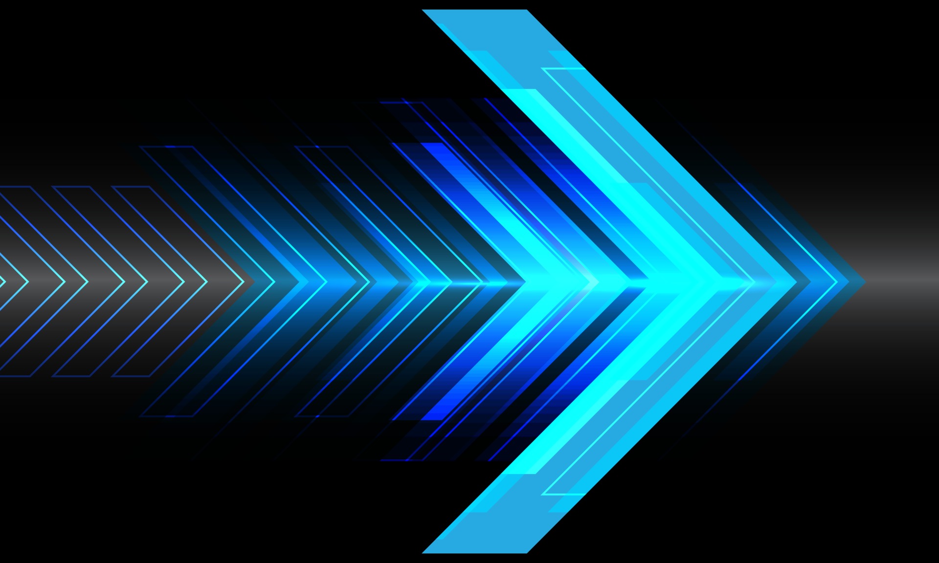 Abstract blue light arrow speed direction on black design modern ... Abstract blue light arrow speed direction on black design modern ...
