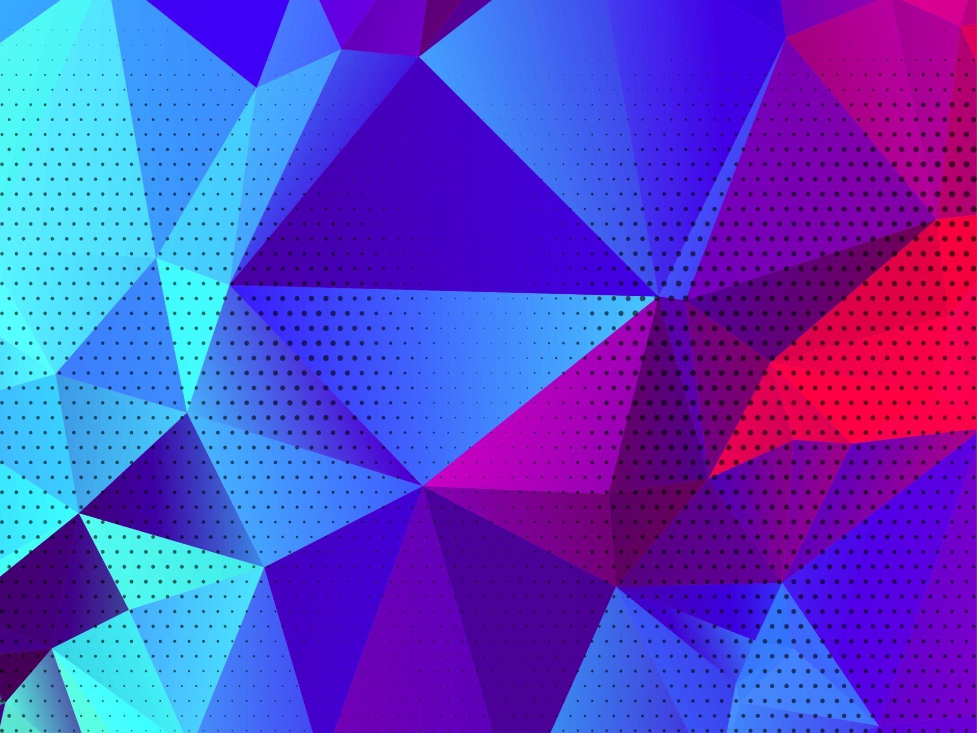 geometric triangle polygon background 1989168 Vector Art at Vecteezy