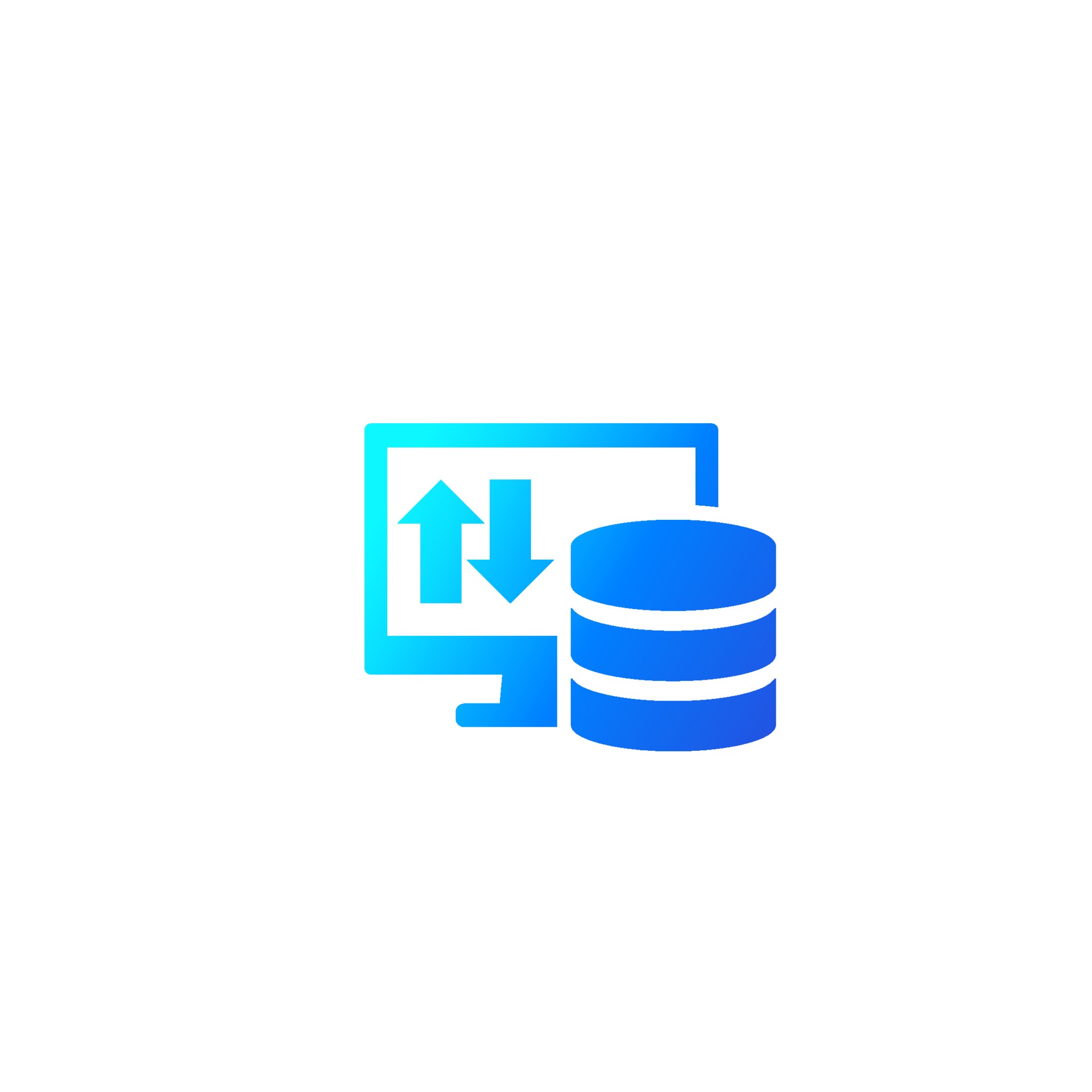 Database And Computer Data Transfer Icon 1990082 Vector Art At Vecteezy 9502