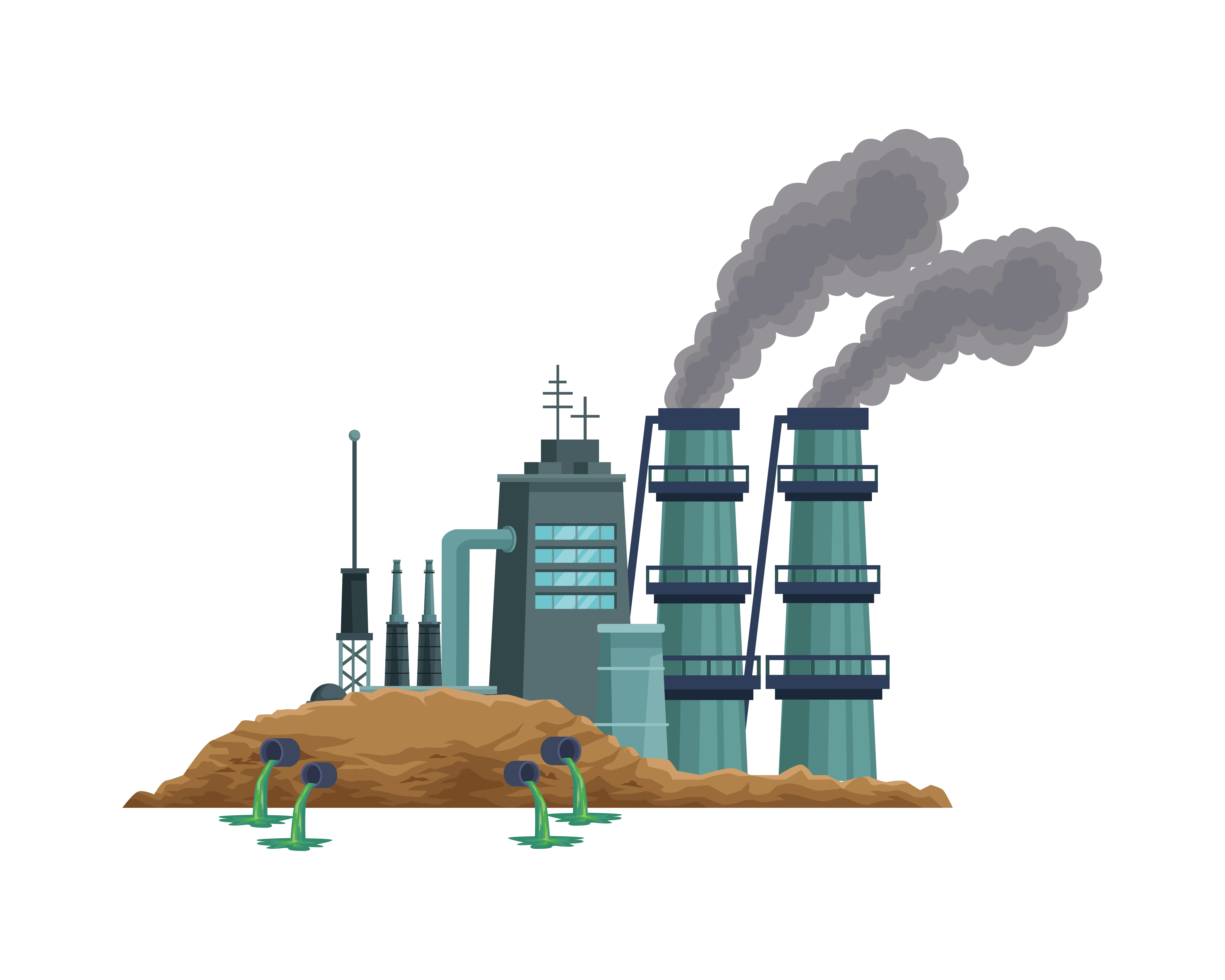 Factory Pollution Vector Art, Icons, and Graphics for Free Download Factory Pollution Vector Art, Icons, and Graphics for Free Download