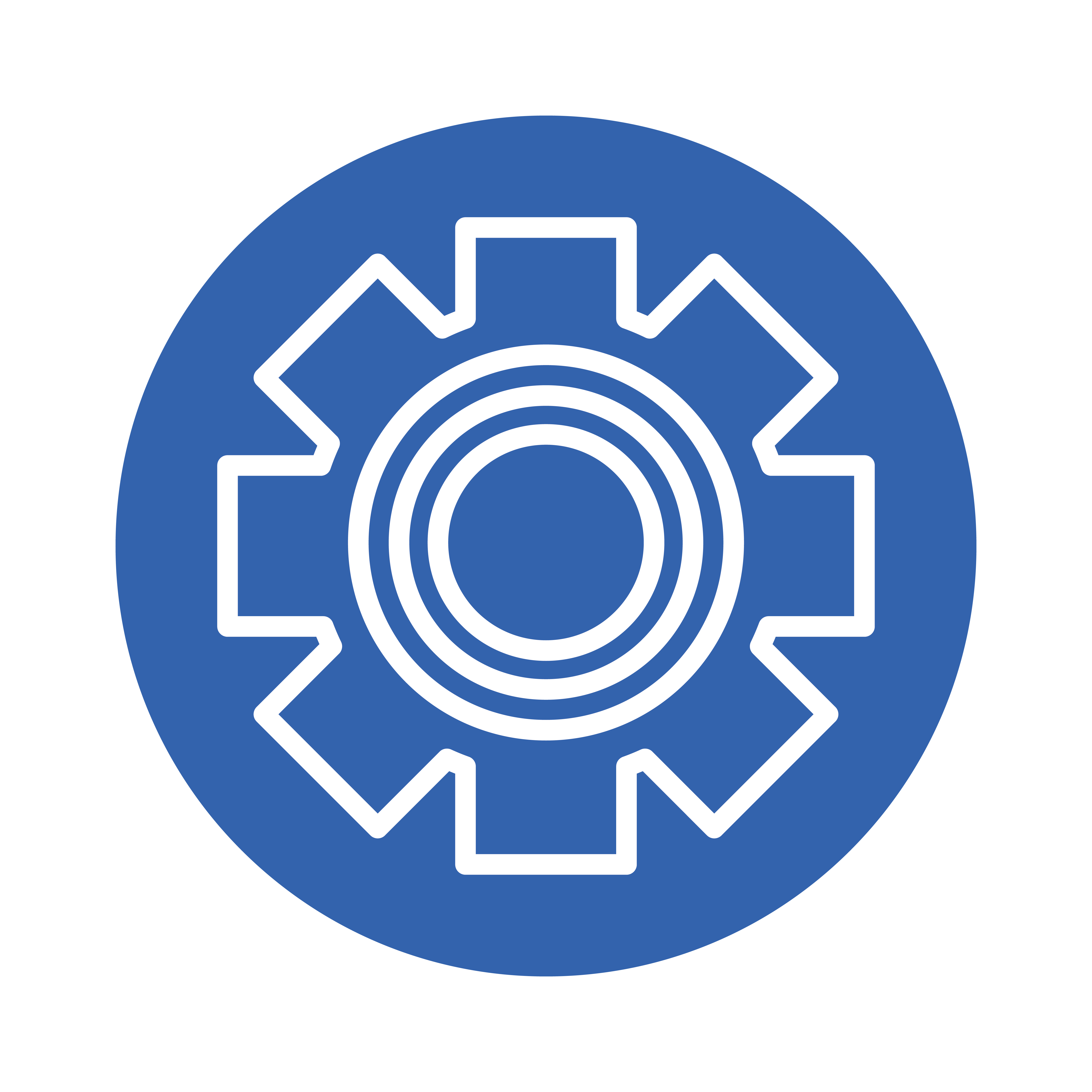 Gear Settings Setup Block Style Icon 1998979 Vector Art At Vecteezy