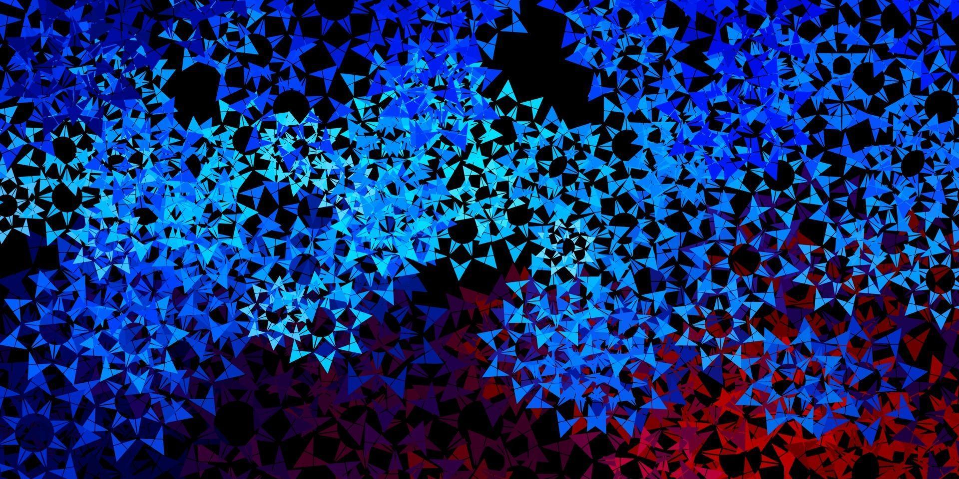 Dark Blue Vector Layout With Lines Triangles 2000110 Vector Art At Vecteezy