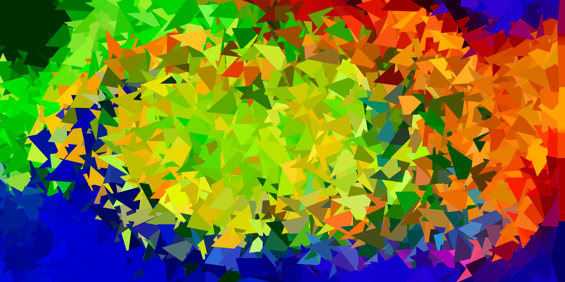 Light Multicolor Vector Abstract Triangle Template 2000812 Vector Art At Vecteezy