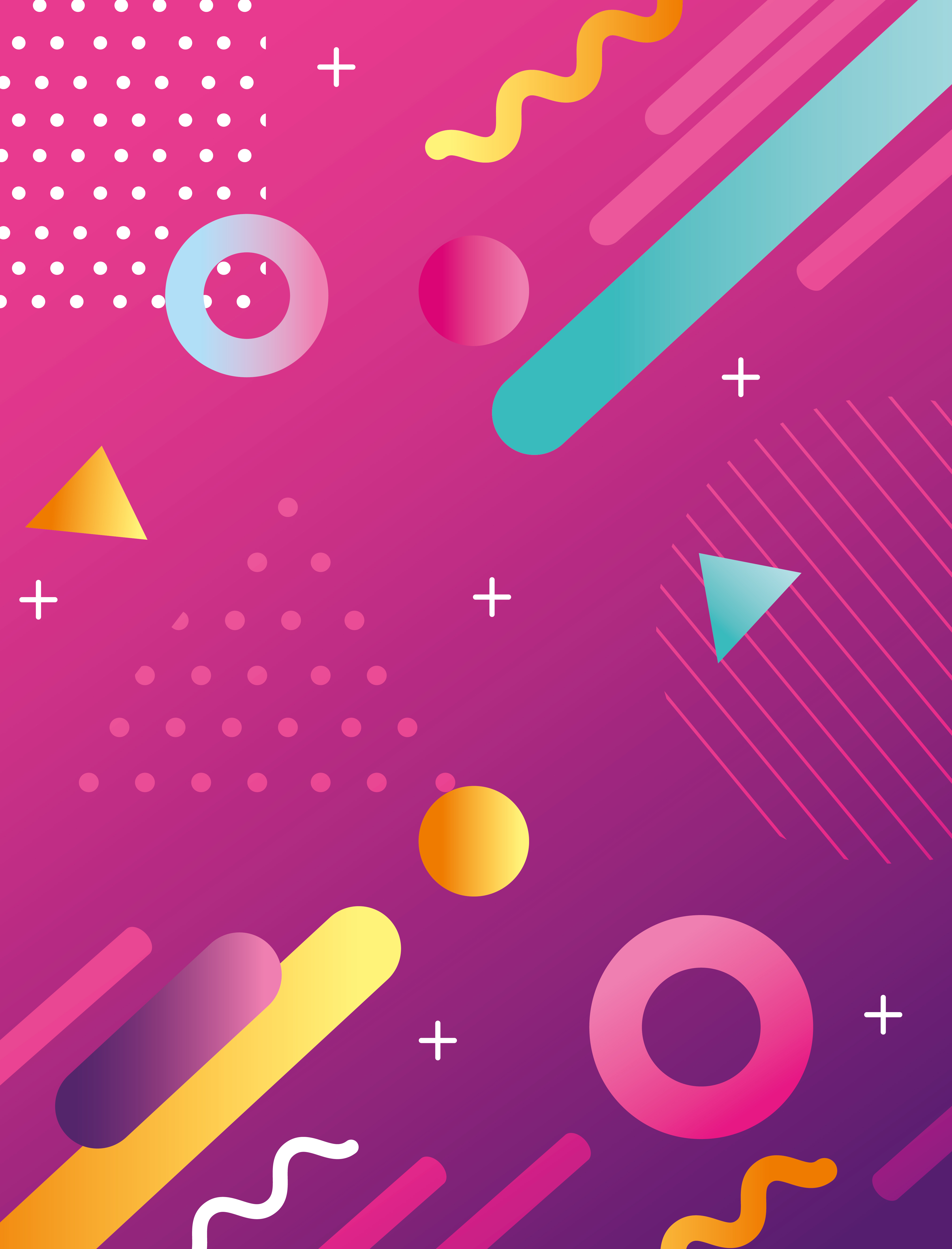 pink geometric and abstract background 2002137 Vector Art at Vecteezy