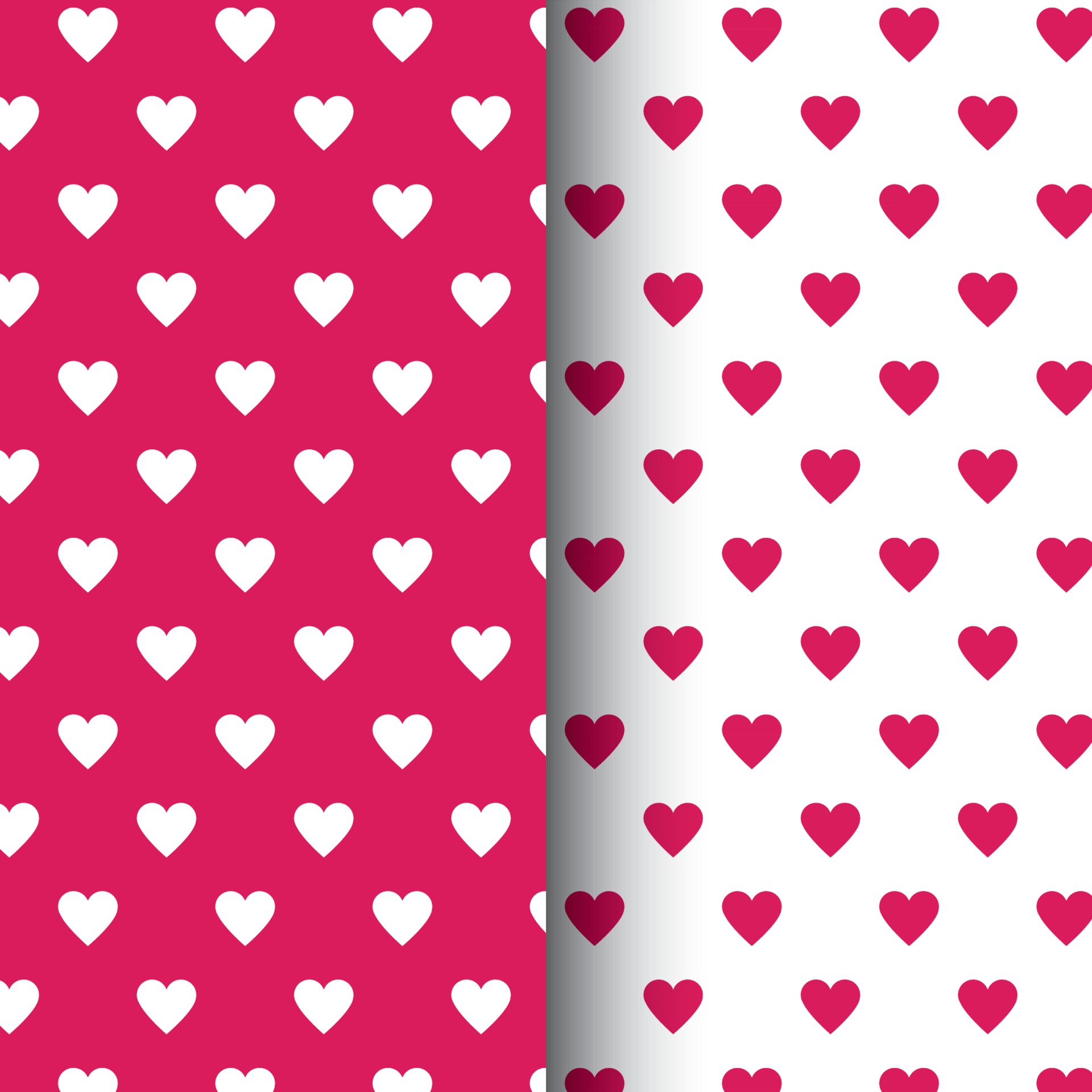 Hearts pattern vector illustration 2007777 Vector Art at Vecteezy