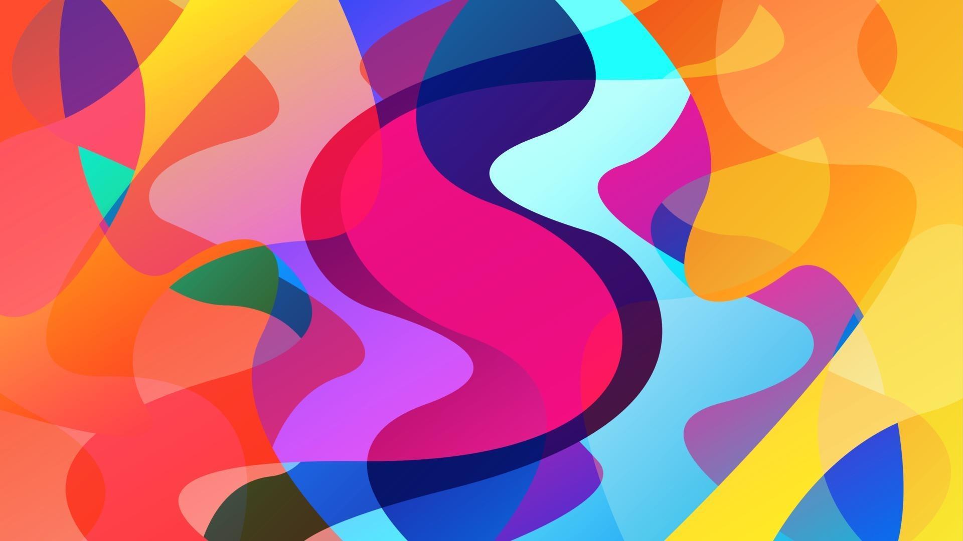 Abstract Background With Dynamic Effect Modern Pattern Suitable For