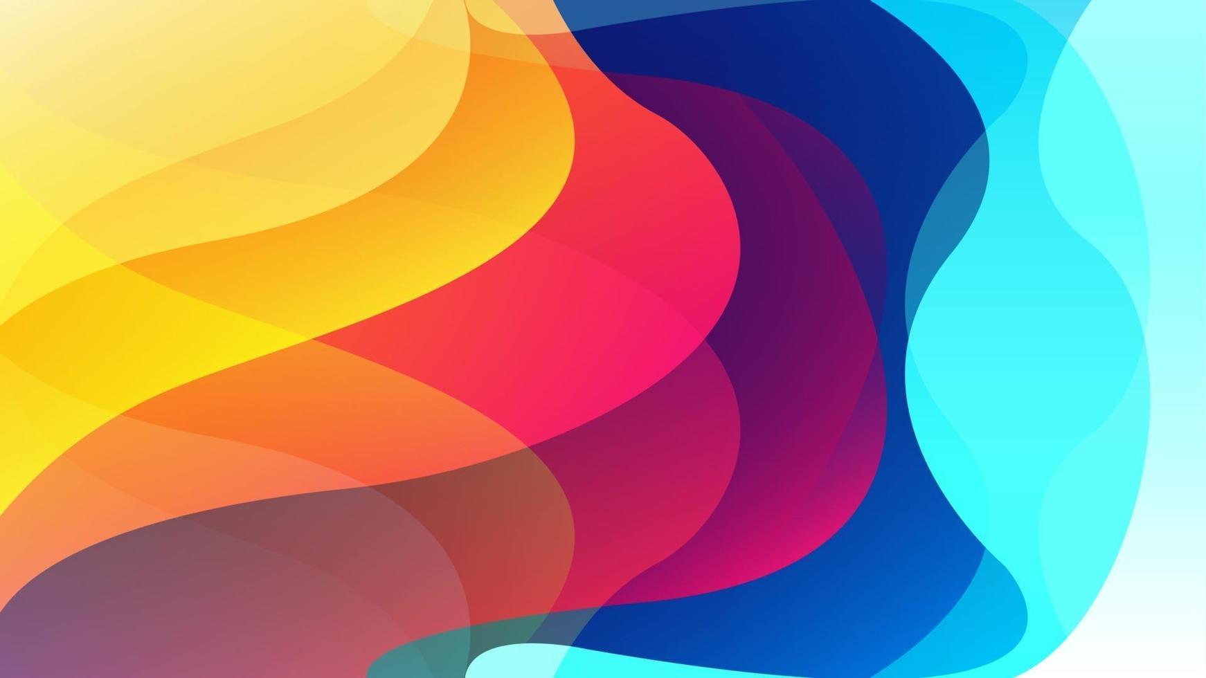 Abstract Background With Dynamic Effect Modern Pattern Suitable For Wallpaper Banner