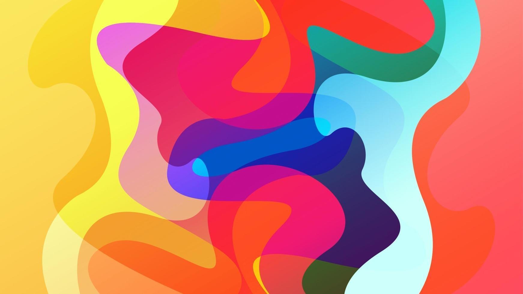 Abstract Background With Dynamic Effect Modern Pattern Suitable For