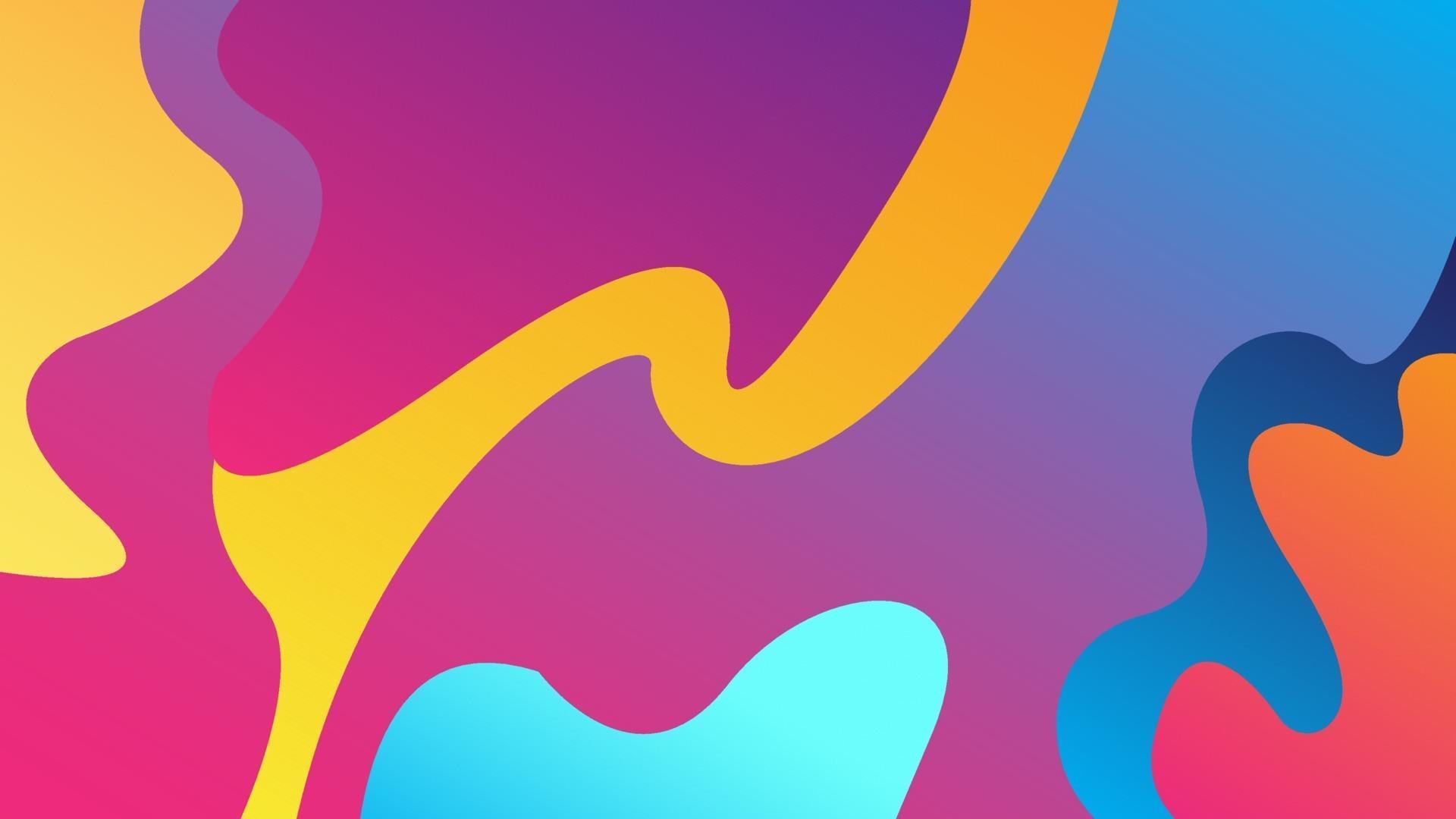 Abstract Background With Dynamic Effect Modern Pattern Suitable For