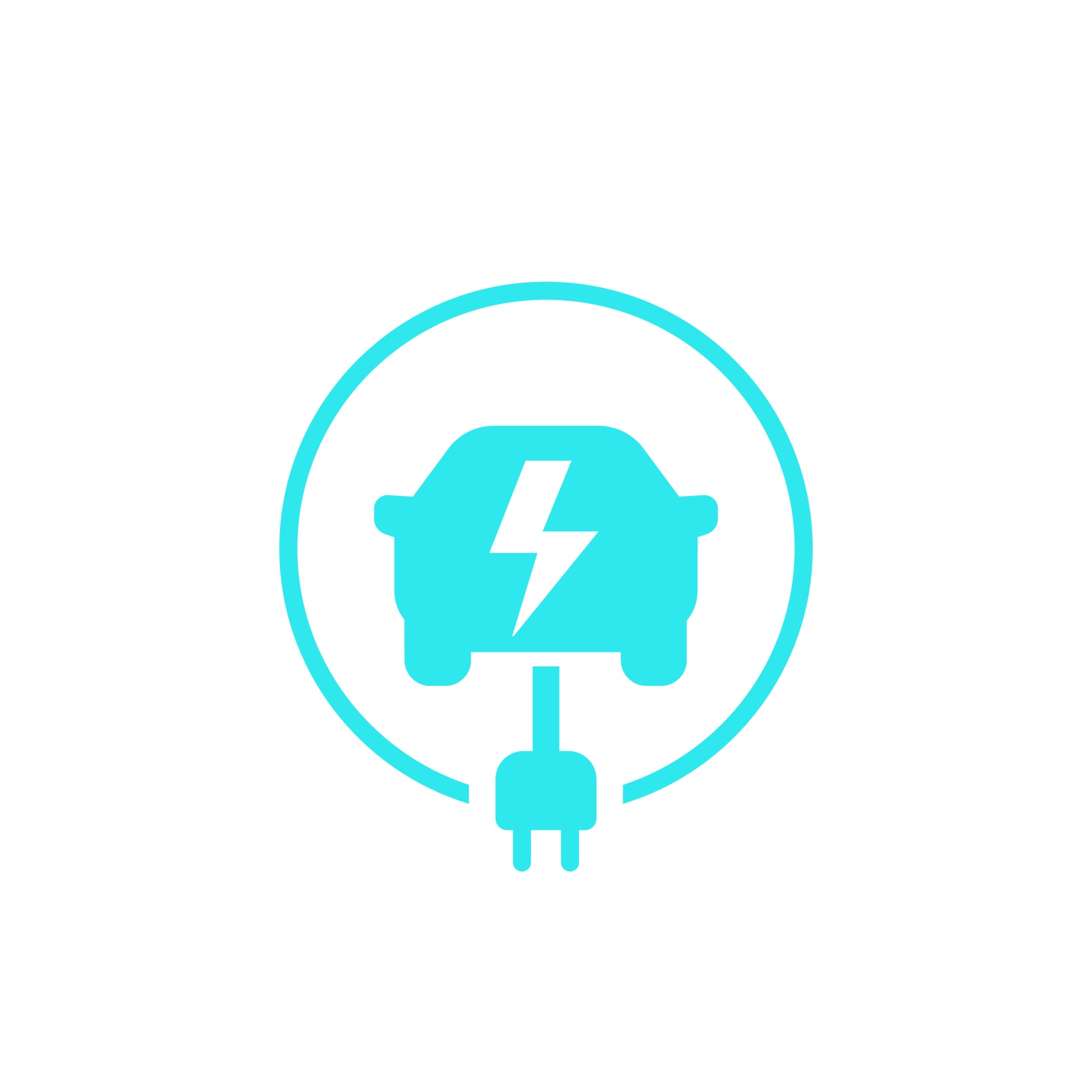 Electric Car Ev Charging Station Vector Icon On Whiteeps 2012146 Vector Art At Vecteezy